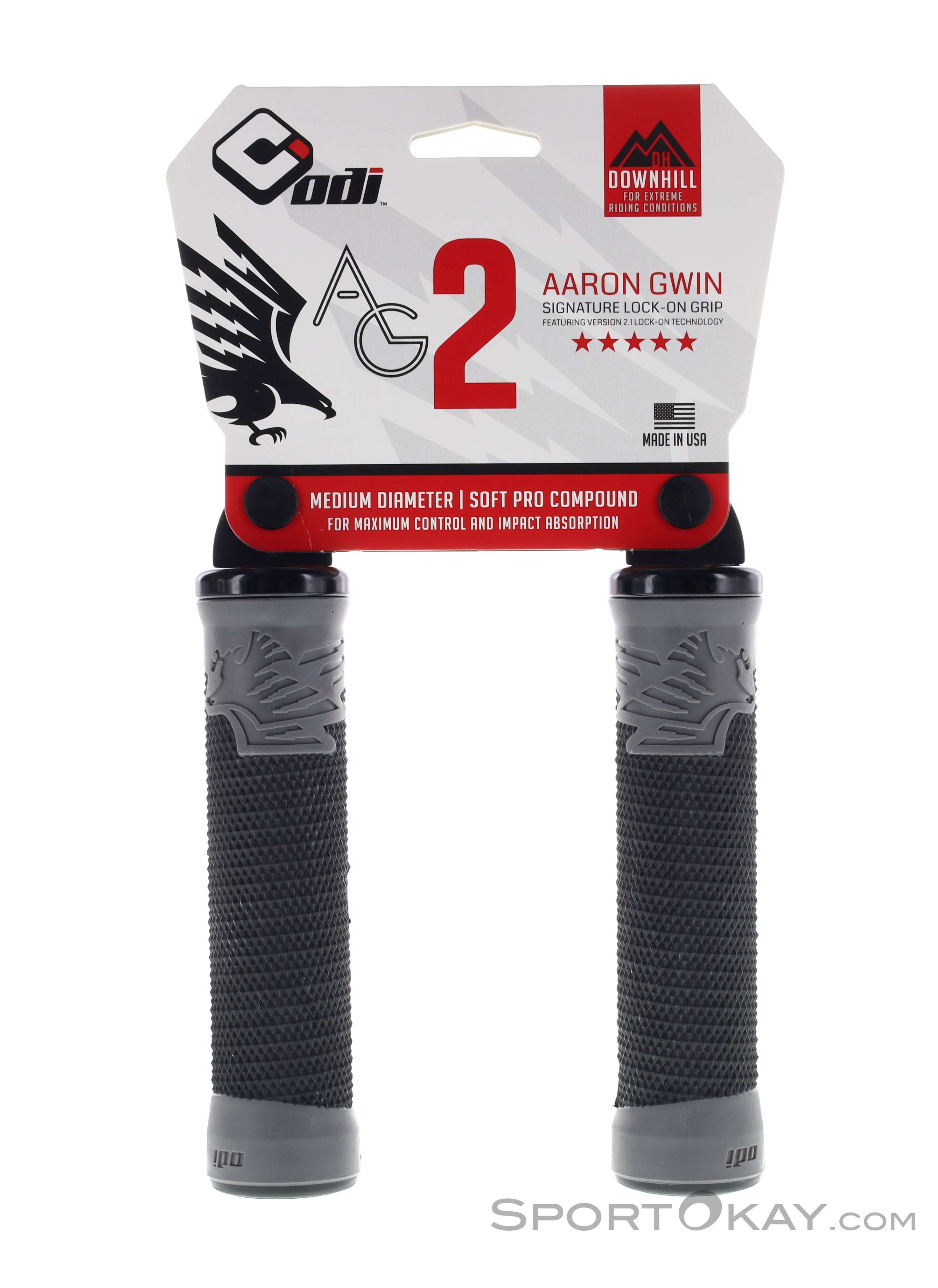 Odi AG-2 Signature Lock-On 2.1 Grips - Grips & Barends - Components ...