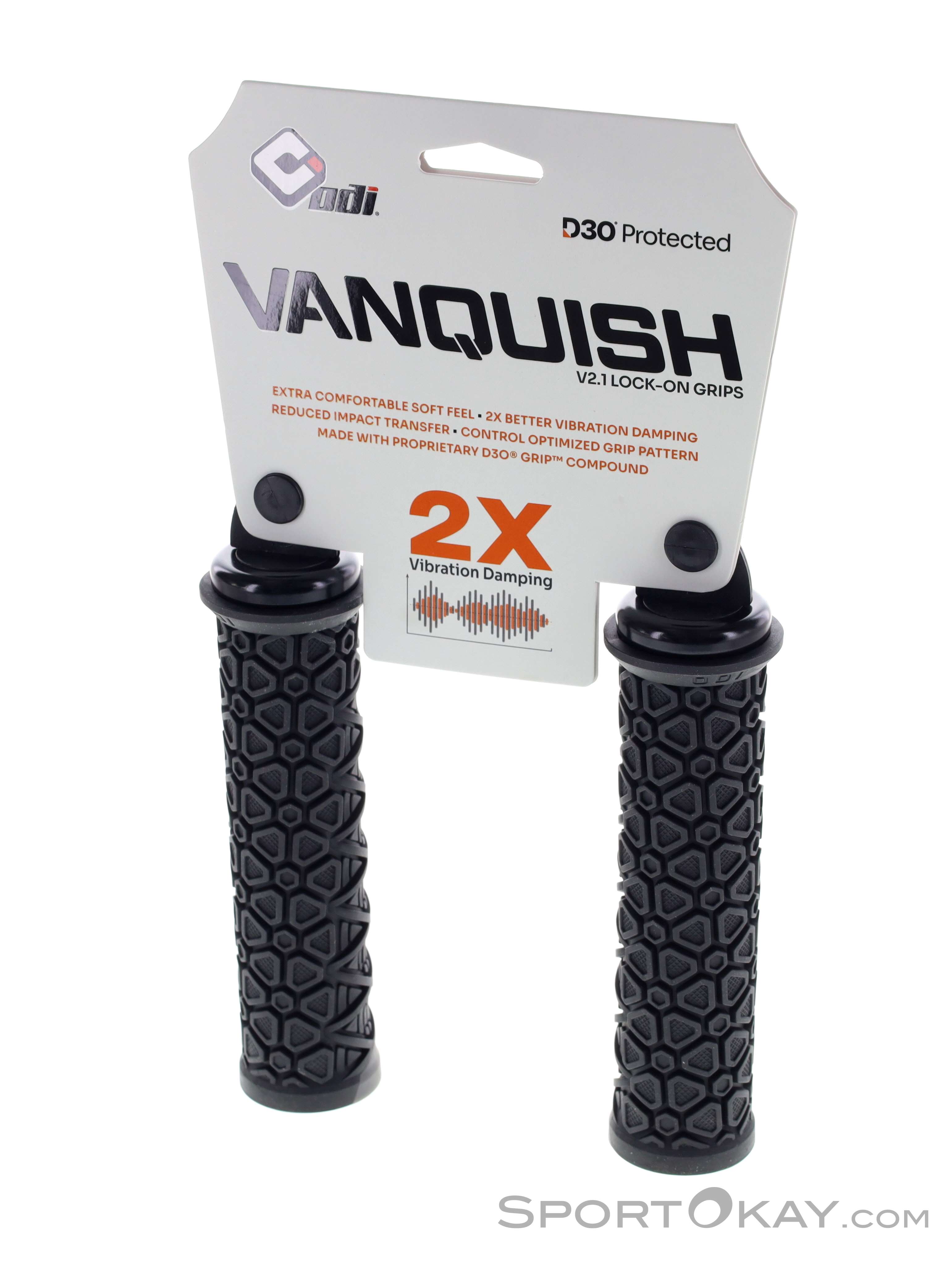 Odi Vanquish V2.1 Lock-On Handgrepen - Handgrepen & Stangeinden ...
