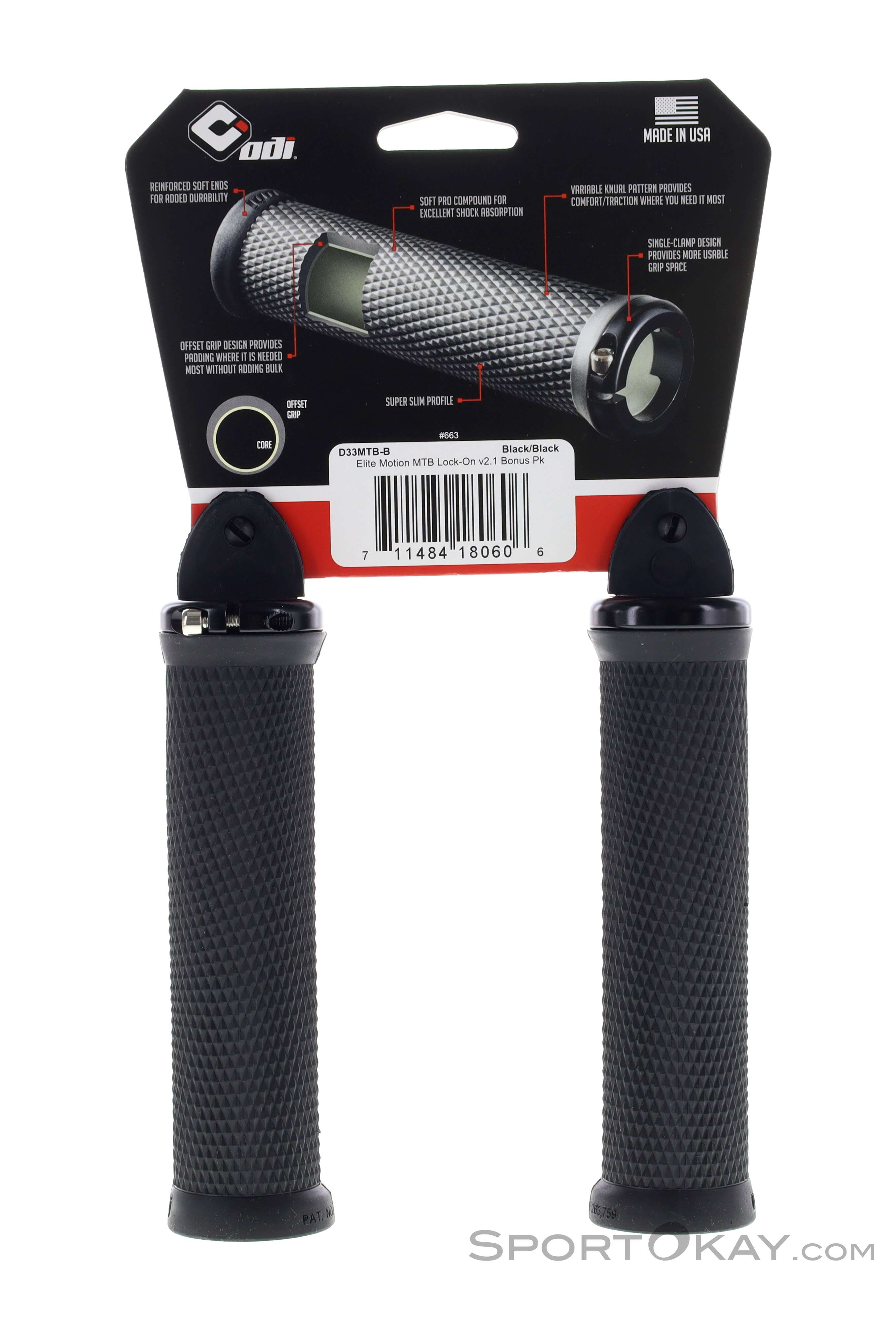 Odi Elite Motion 2.1 Lock-On Grips - Grips & Barends - Components ...