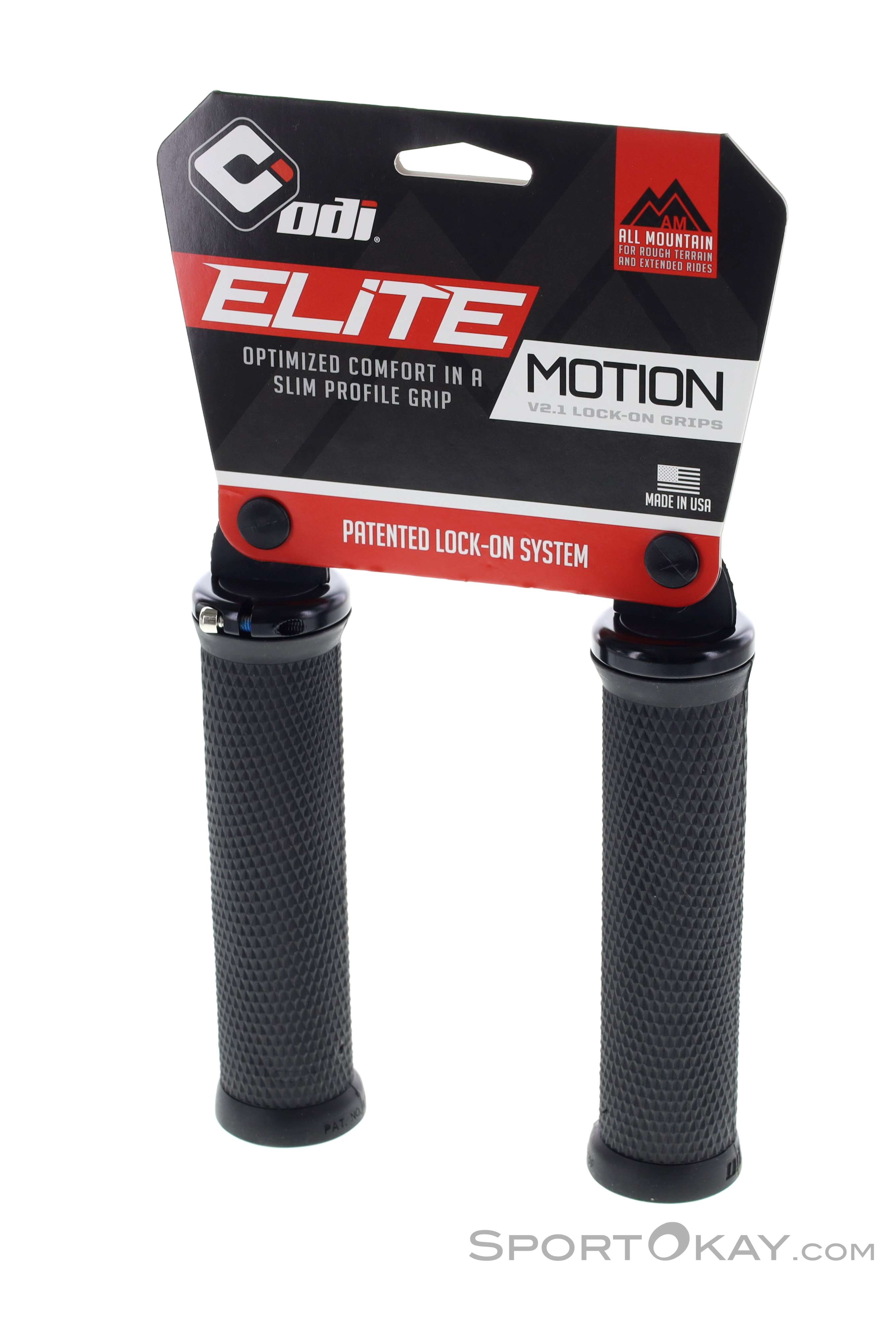 Odi Elite Motion 2.1 Lock-On Grips - Grips & Barends - Components ...