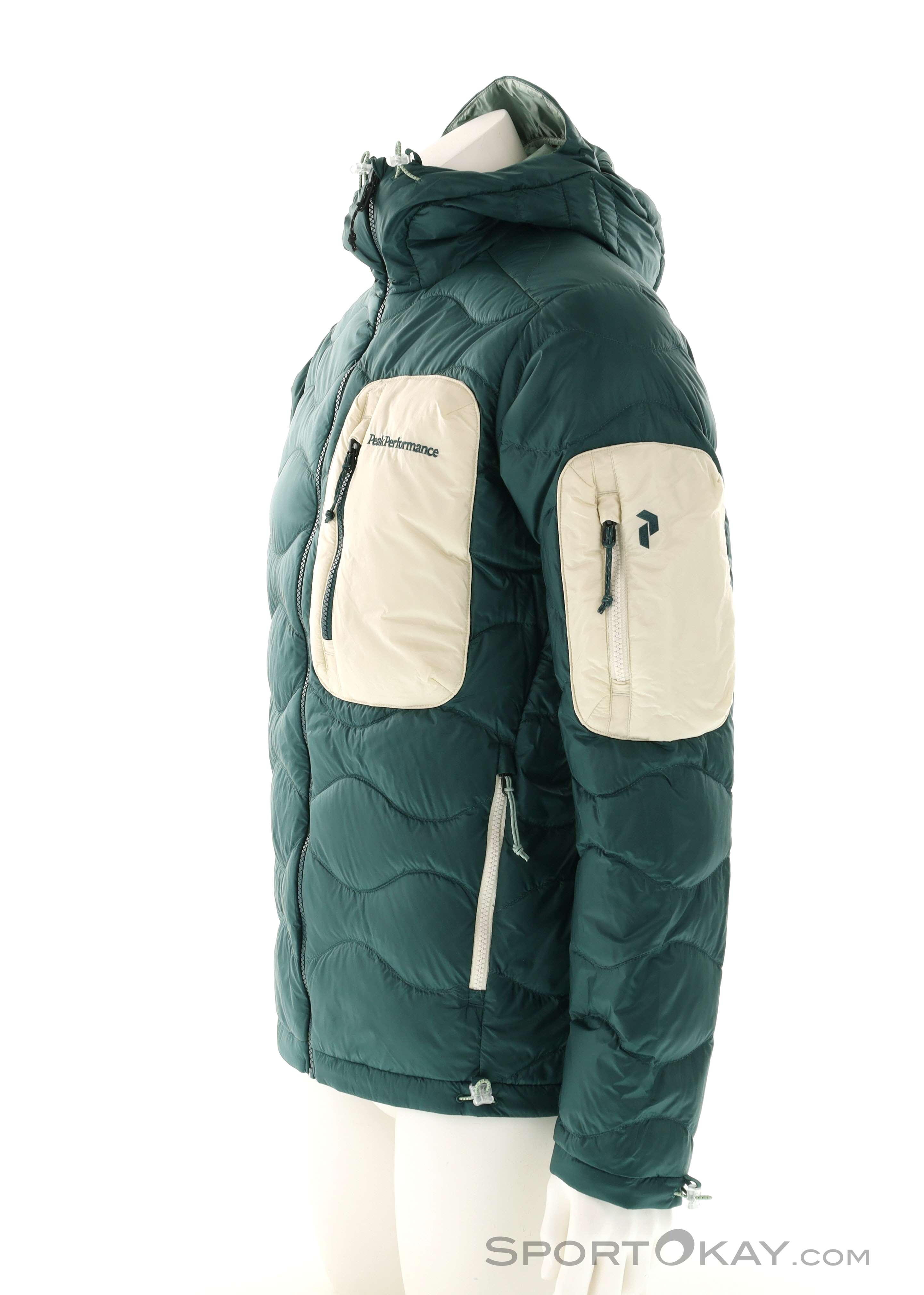 Peak Performance Helium Utility Down Hood Heren Isolatiejack - Jassen ...