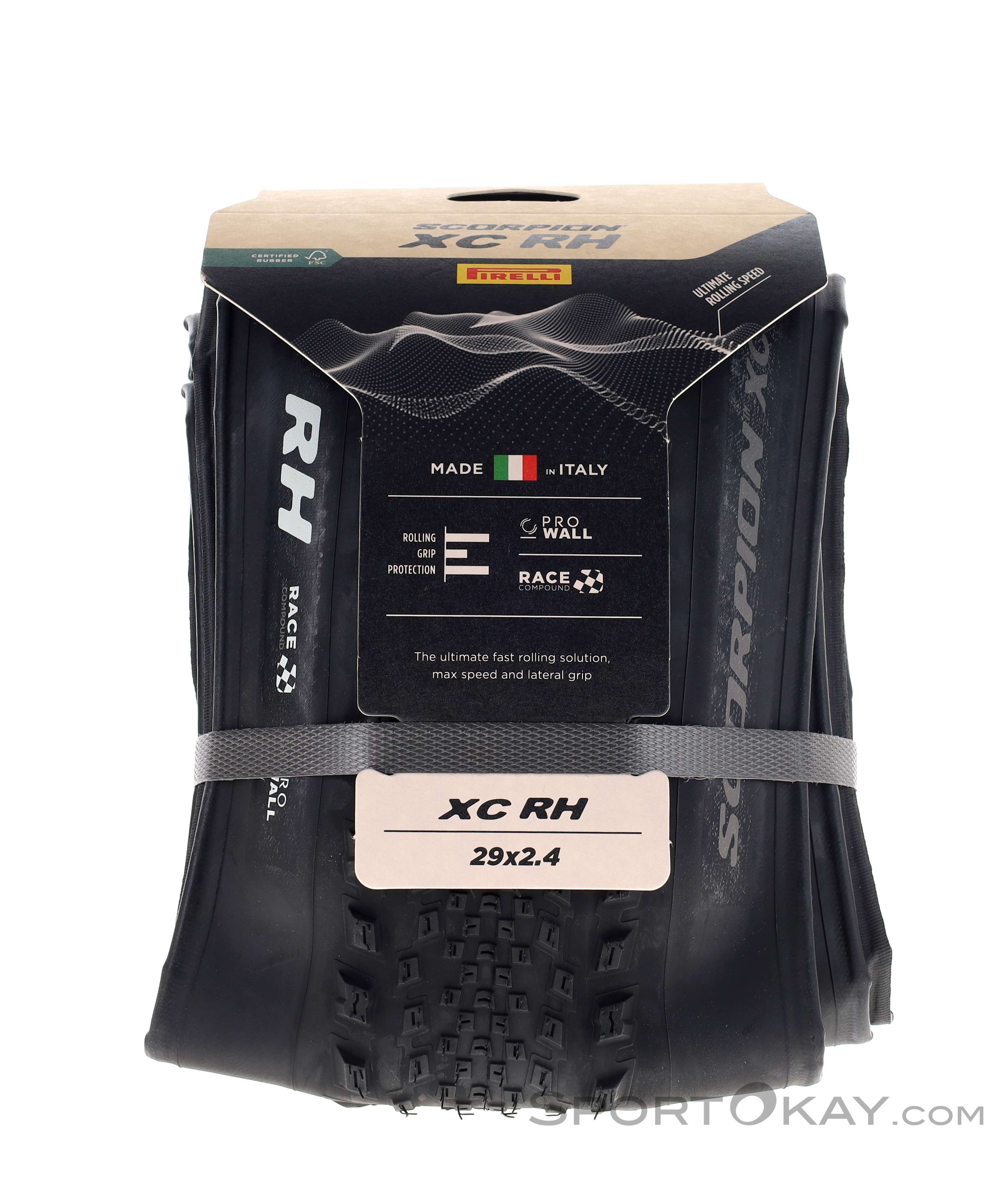 Pirelli Scorpion Race XC RH ProWall 29x2.4" Tire - Tire & Tube ...