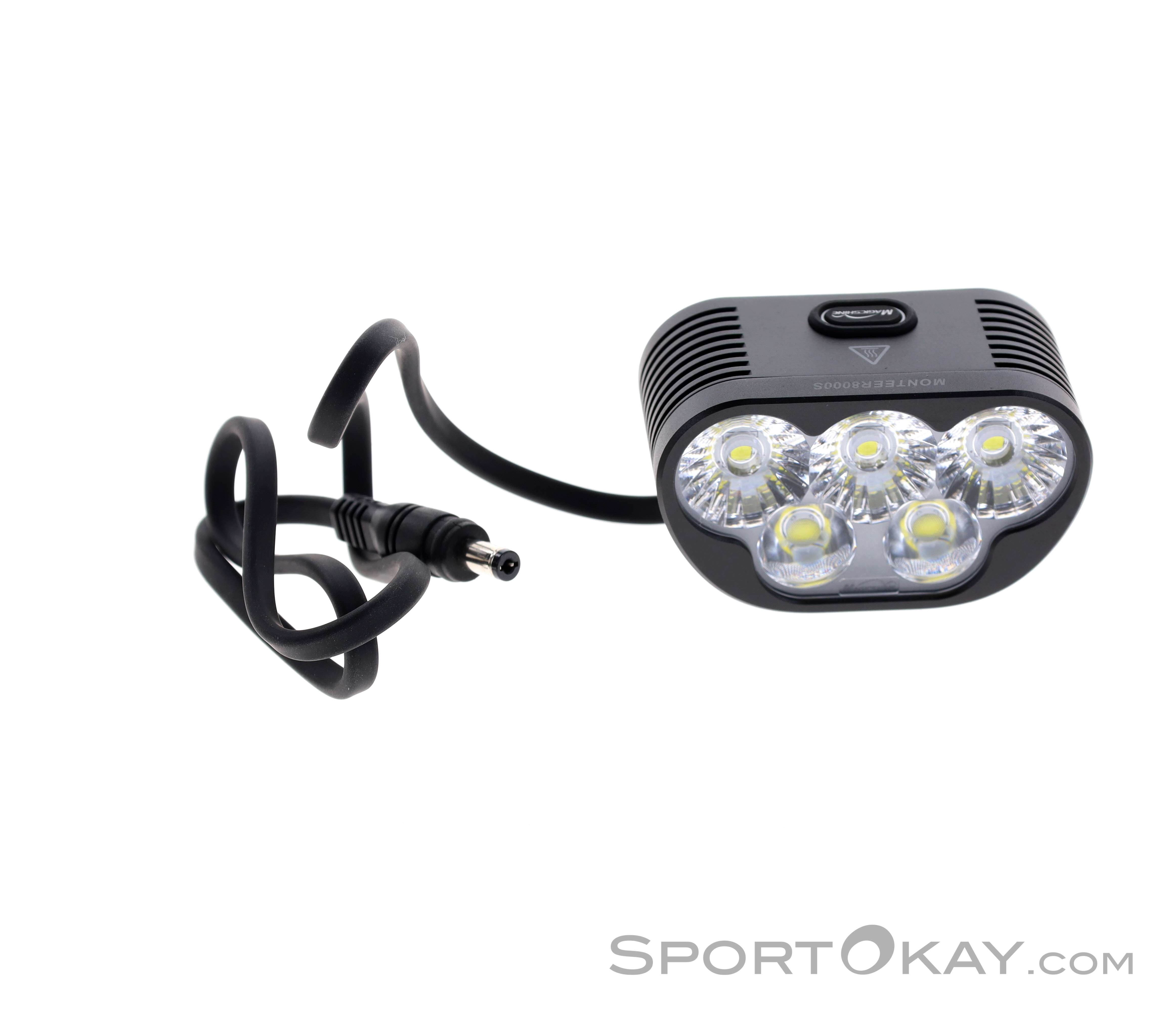 Magicshine Monteer 8000S V2.0 Bike Light Front - Bike - All
