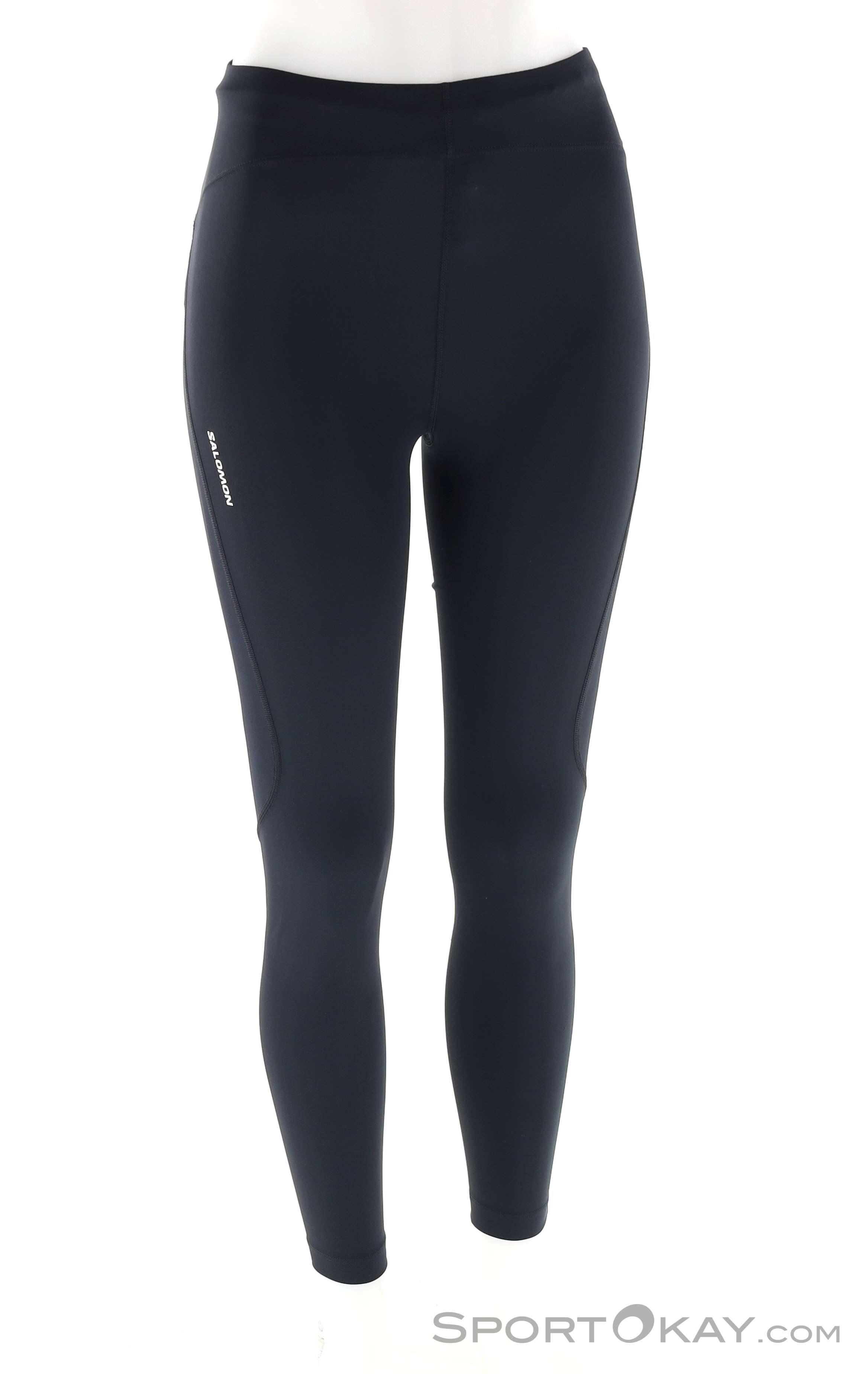 Salomon SHKout Core Women Leggings - Pants - Fitness Clothing - Fitness ...