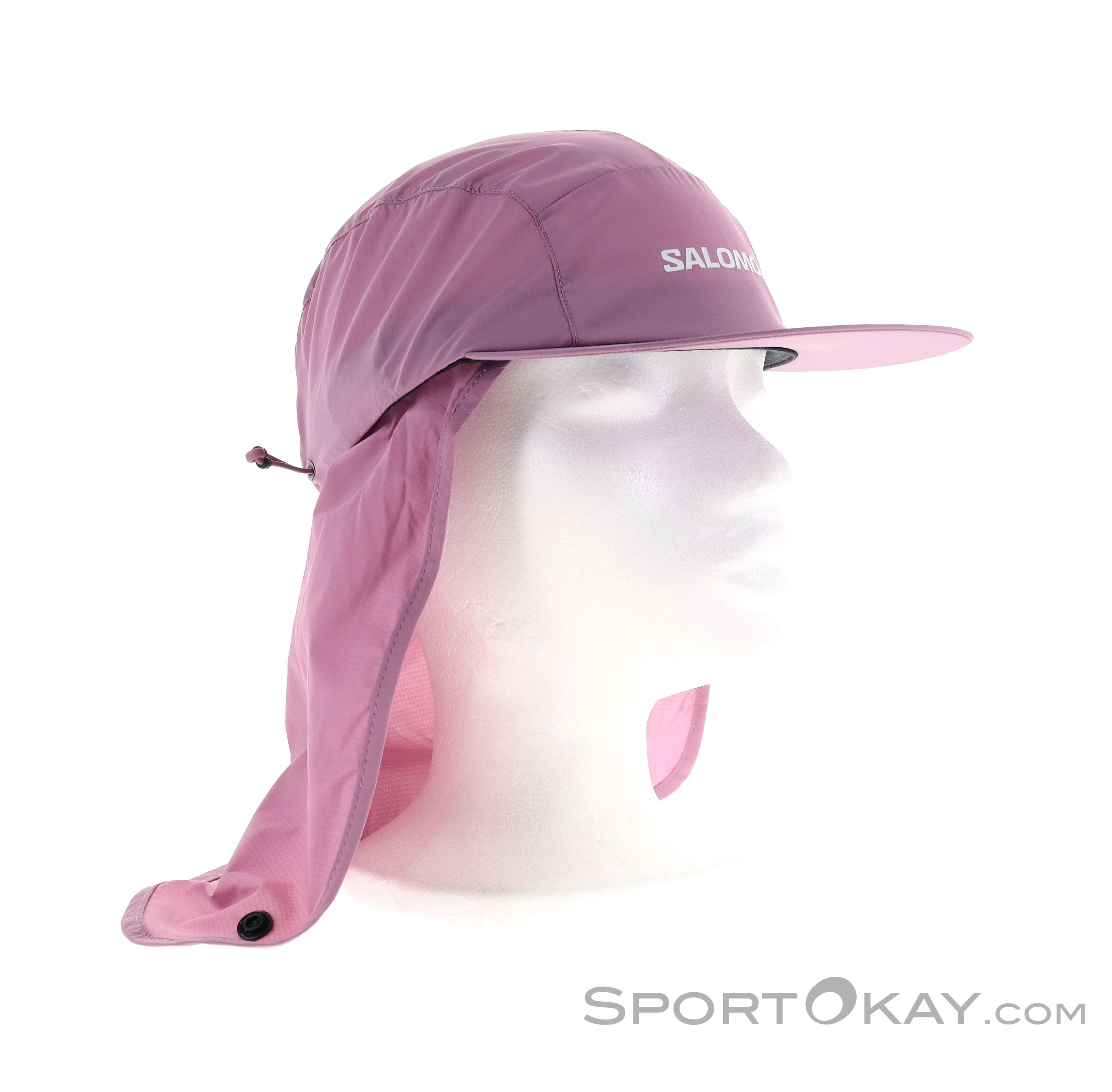 Salomon Sahara Baseball Cap - Caps & Headbands - Outdoor Clothing ...