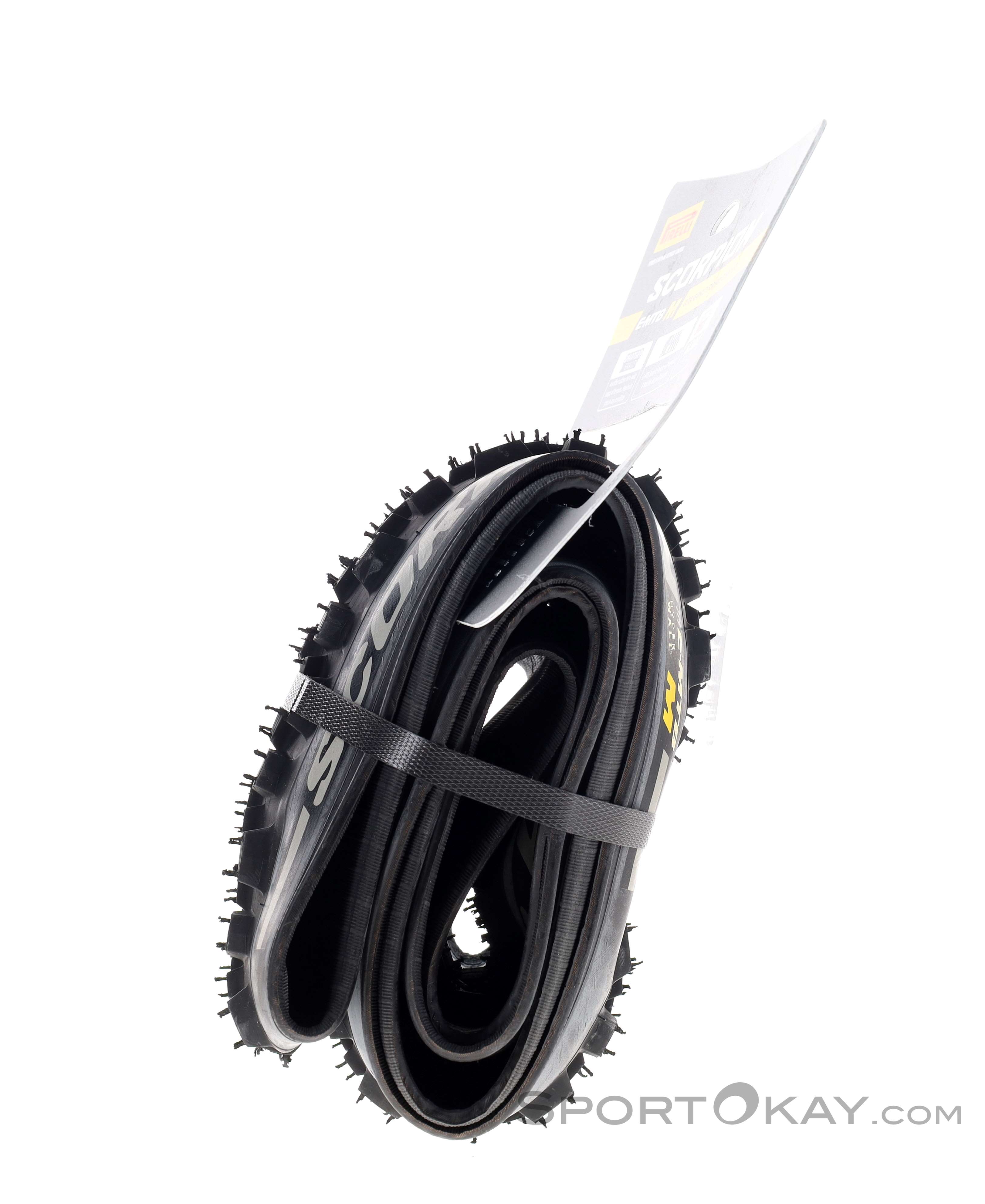 Pirelli Scorpion E-MTB M HyperWall 27.5x2.6" Tire - Tire & Tube ...