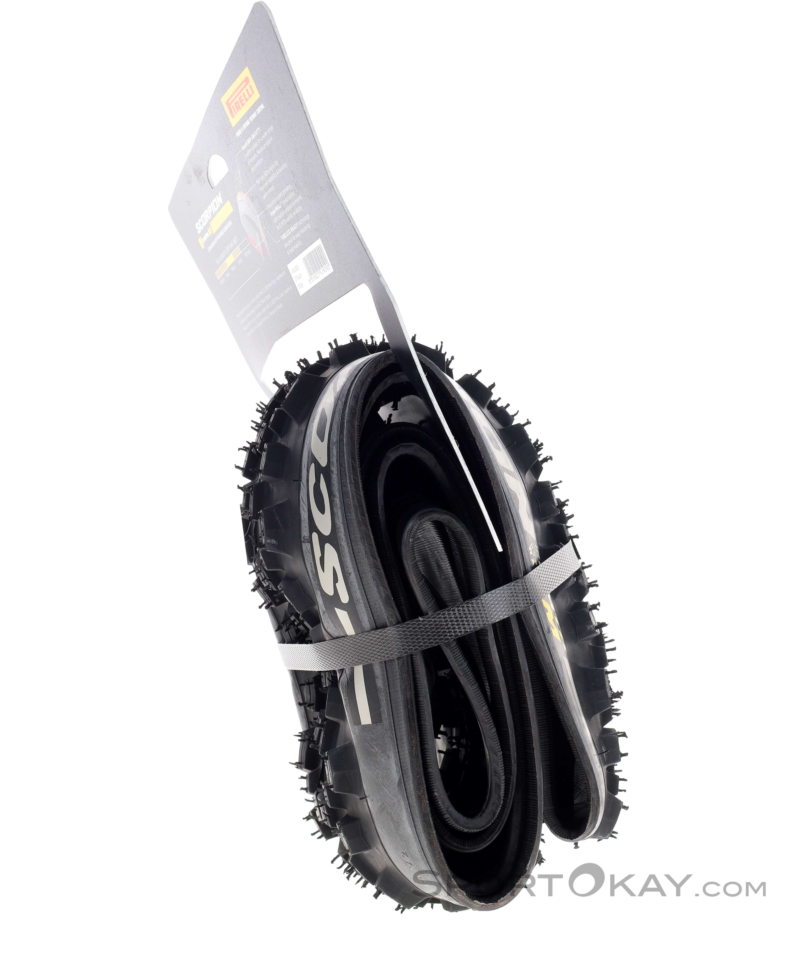 Pirelli Scorpion E-MTB M HyperWall 27.5x2.6" Tire - Tire & Tube ...