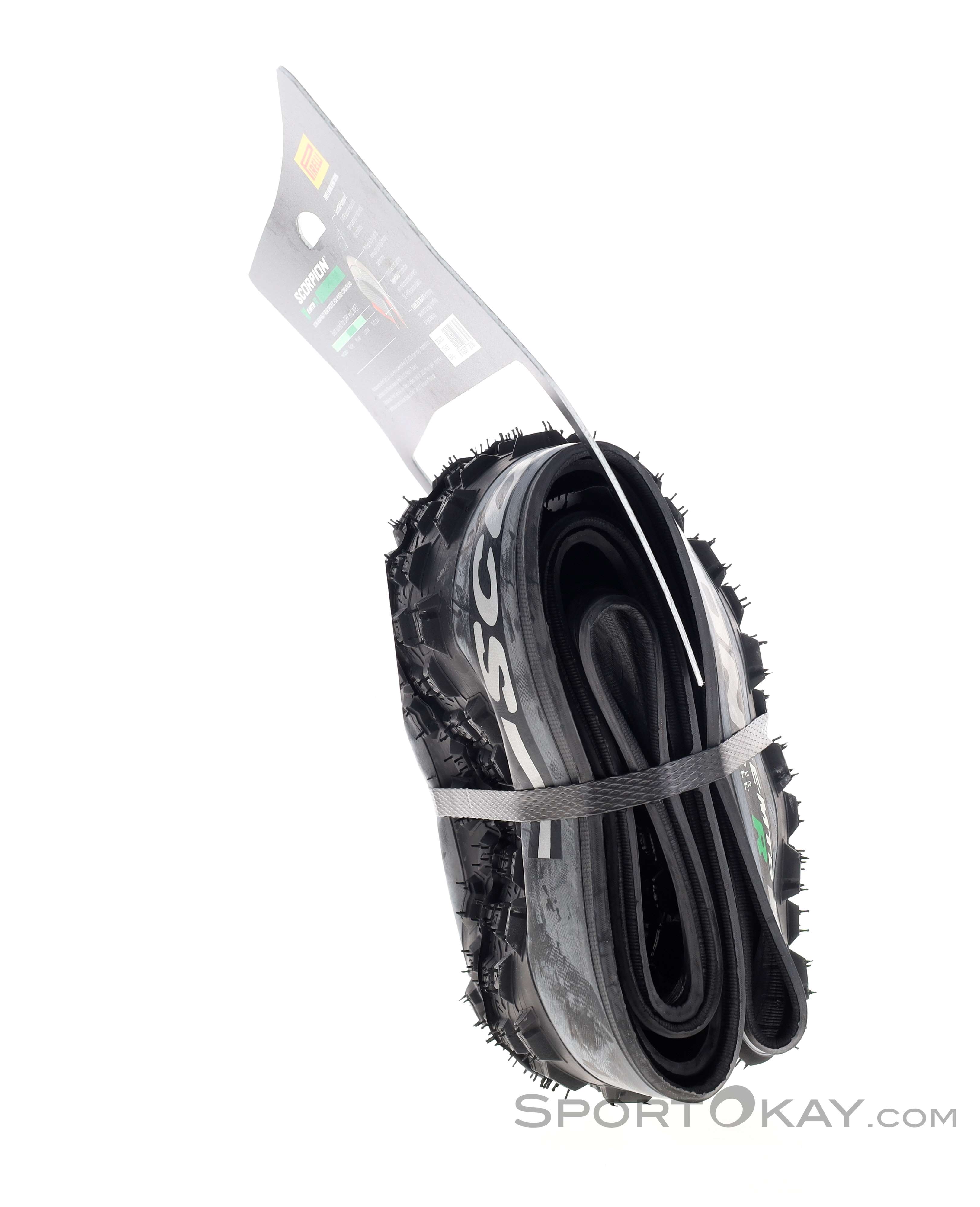 Pirelli Scorpion E-MTB R HyperWall 27.5x2.6" Tire - Tire & Tube ...