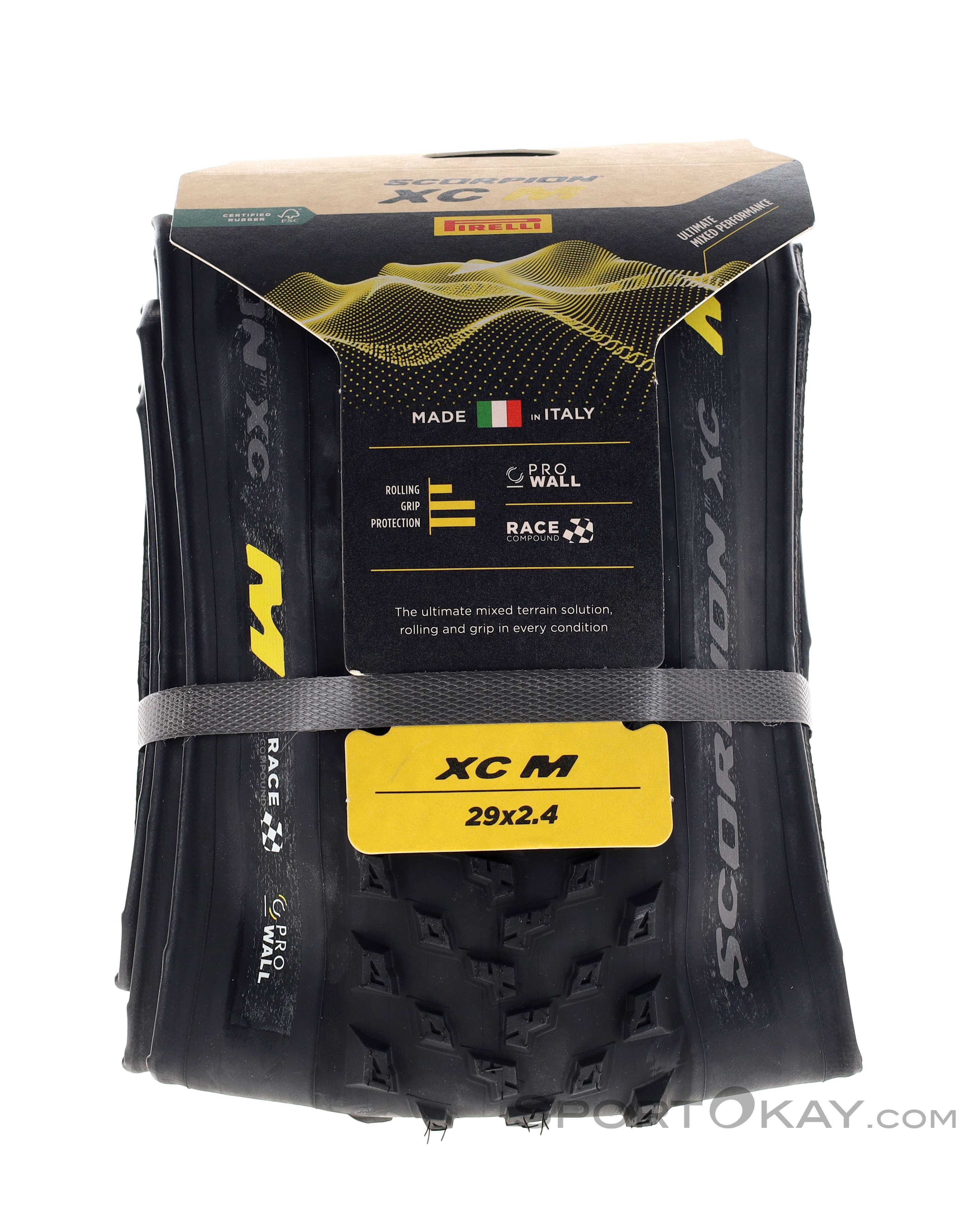 Pirelli Scorpion Race XC M ProWall 29x2.4" Tire - Tire & Tube ...