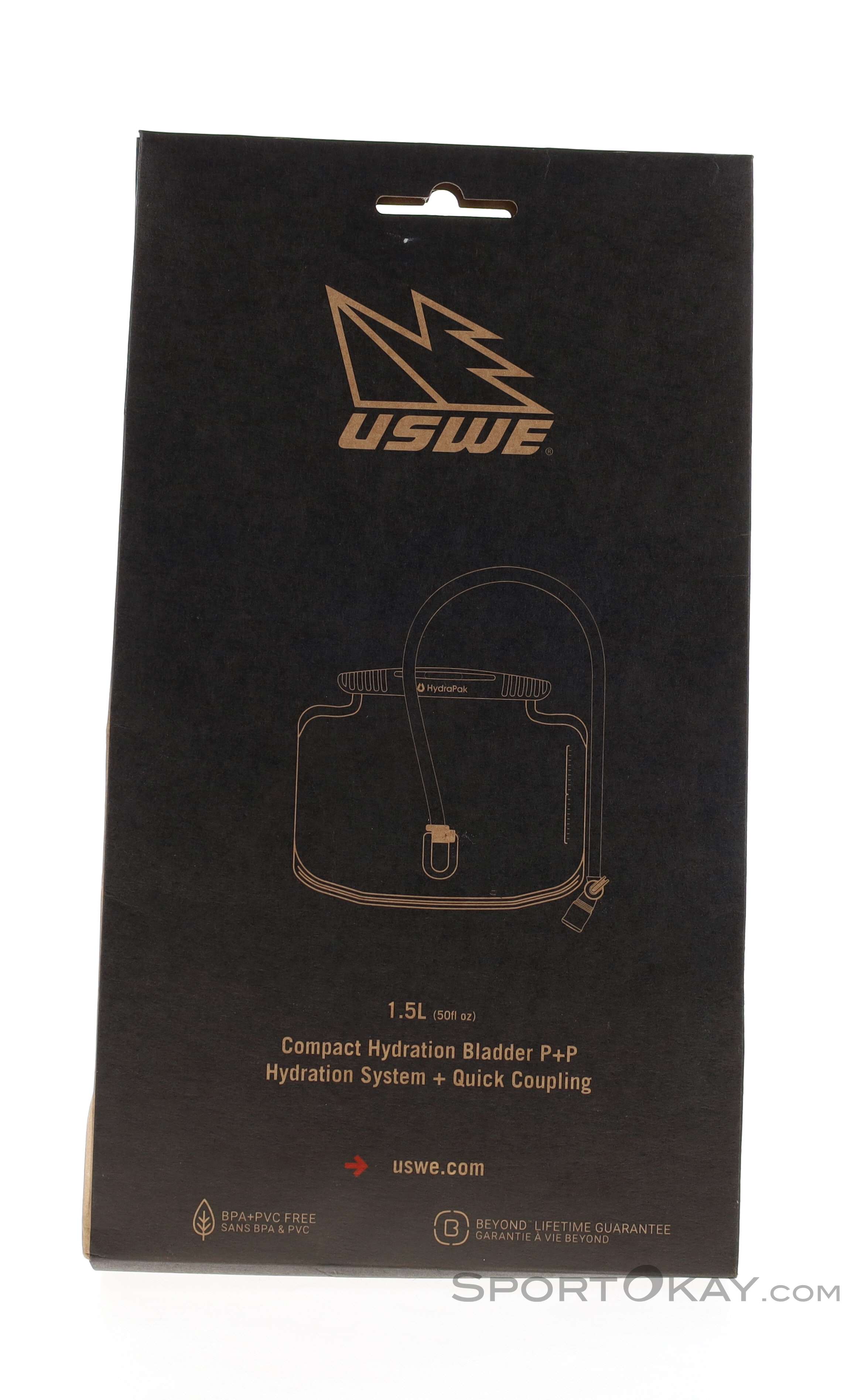 USWE Compact Lumbar 1,5l Hydration Bladder - Hydration Systems ...