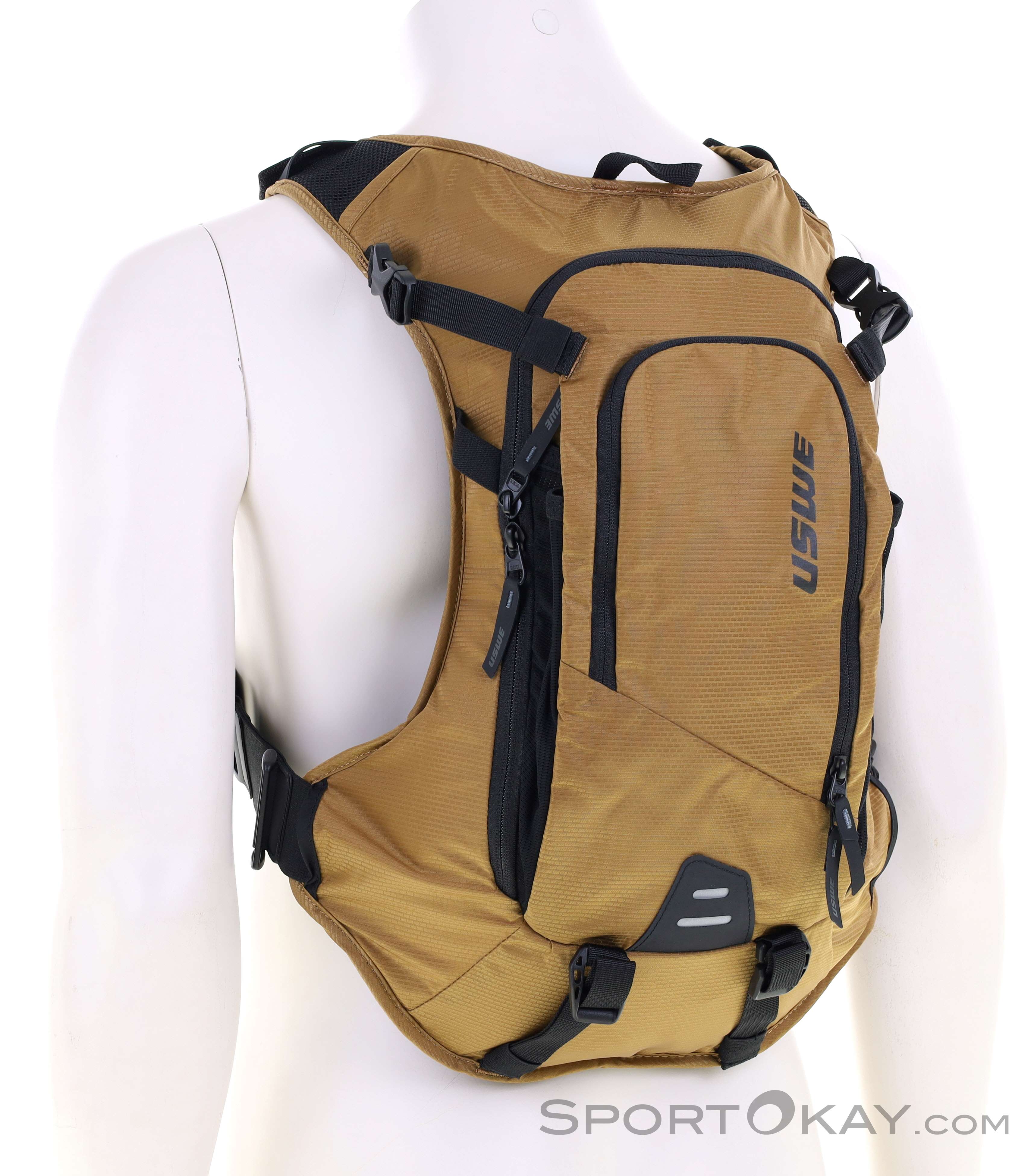 USWE MTB Hydro 12 Backpack with Hydration Bladder - Backpacks ...