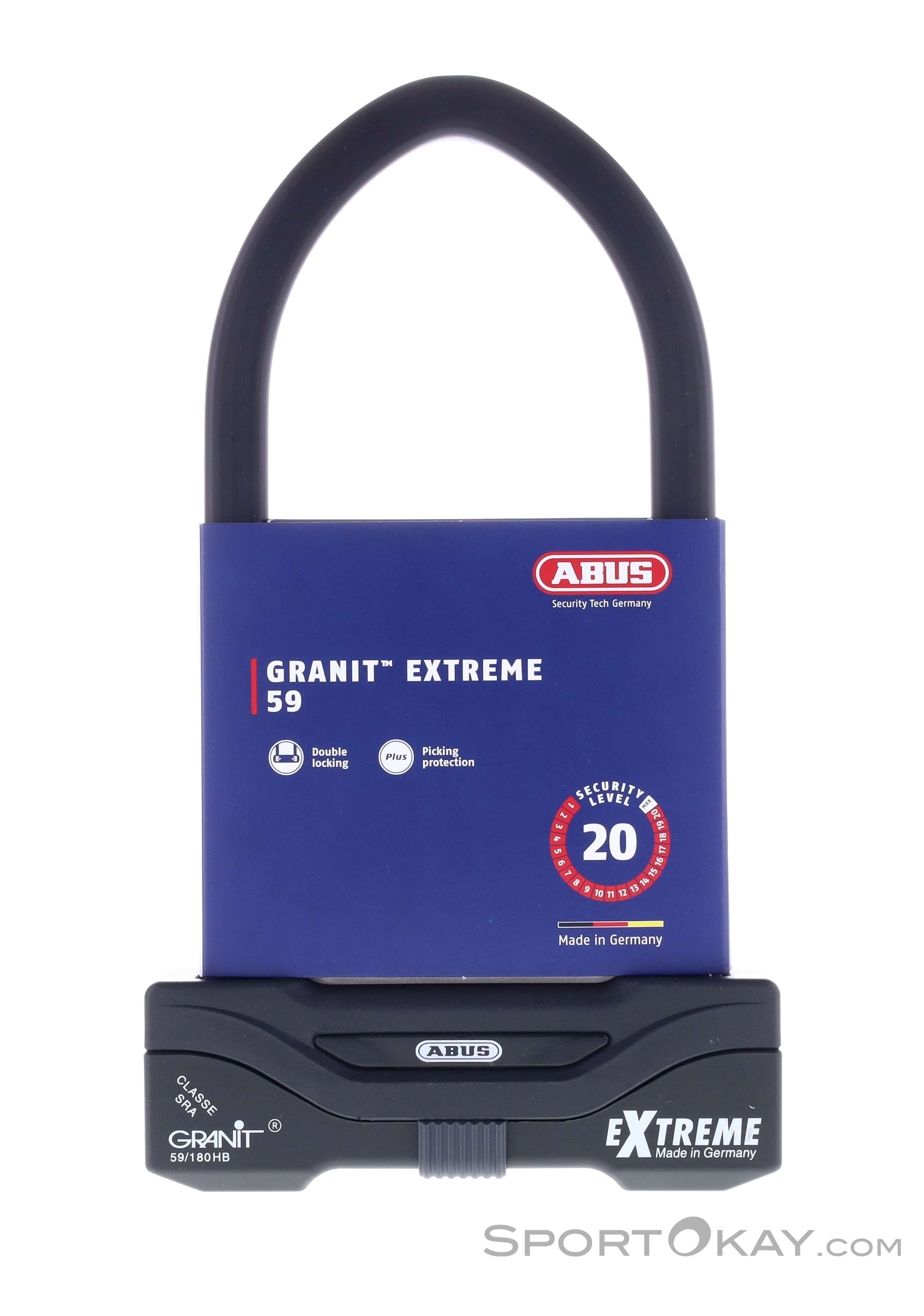 Abus Granit Extreme XPlus 59/180HB245 Bike Lock - Bike Lock - Accessory ...