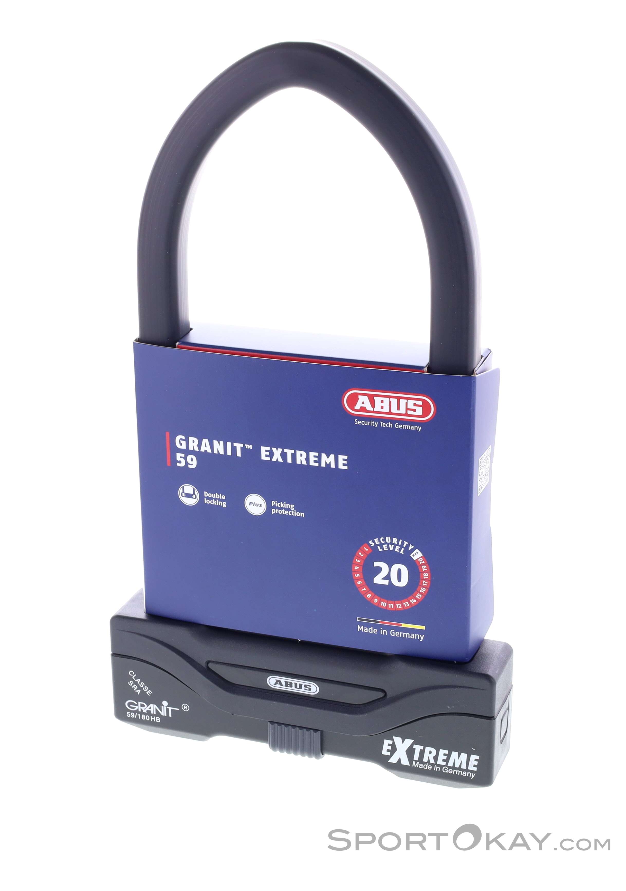 Abus Granit Extreme XPlus 59/180HB245 Bike Lock - Bike Lock - Accessory ...