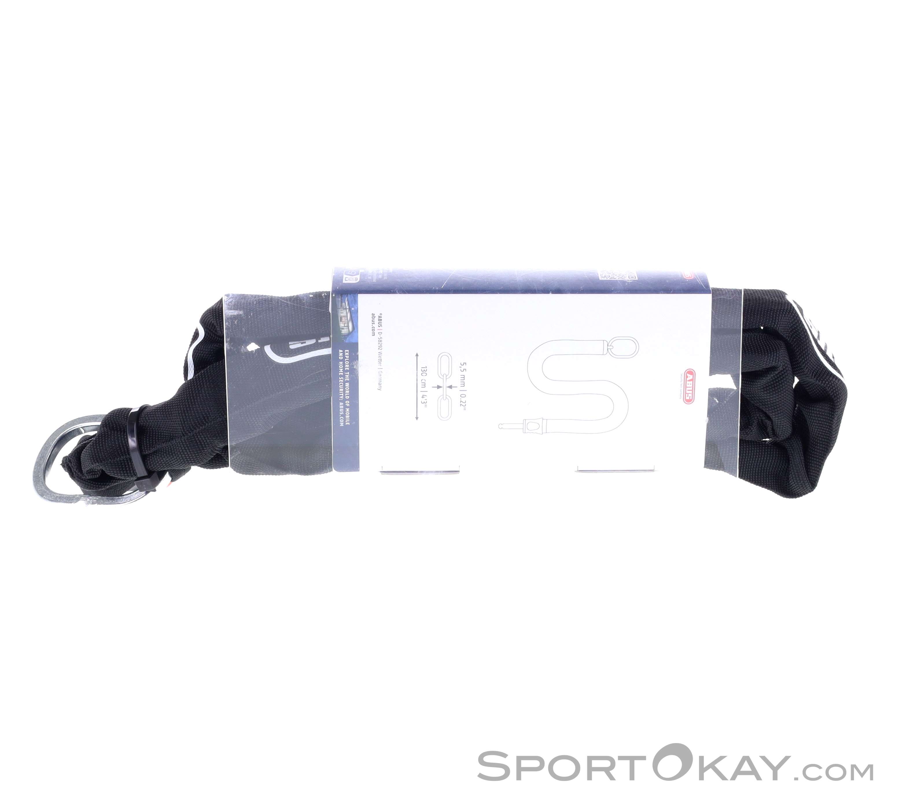 Abus Adaptor Chain Classic 5.5SK/130 Bike Lock Accessory - Bike Lock ...