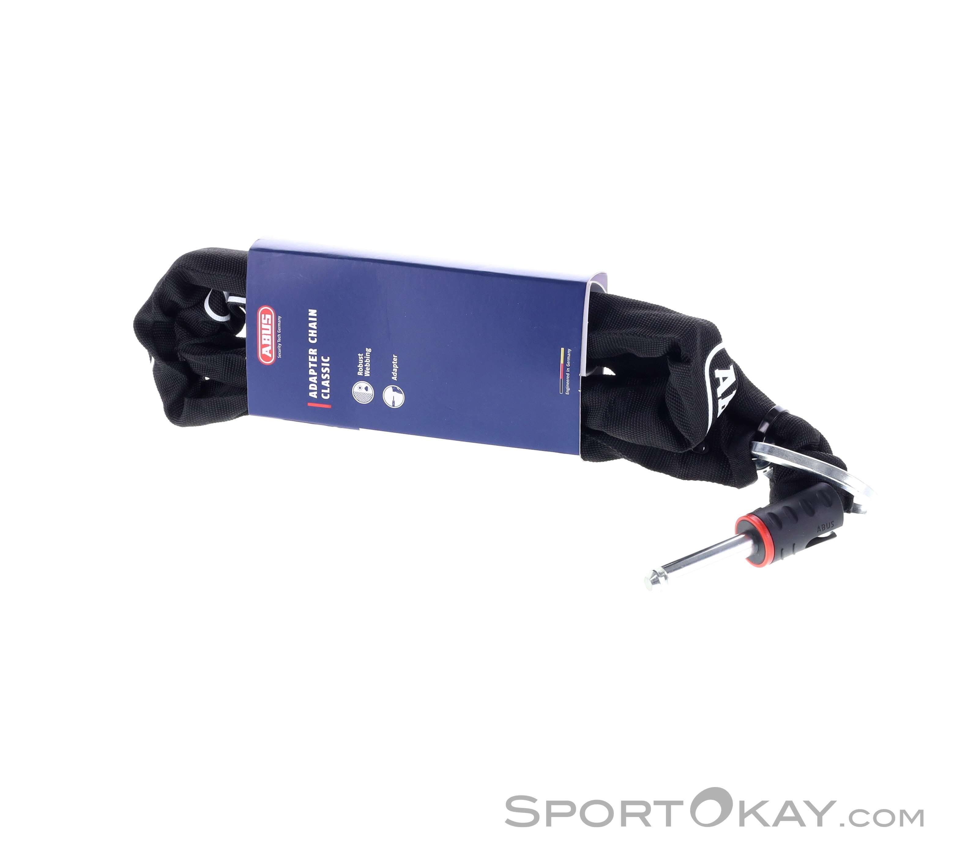 Abus Adaptor Chain Classic 5.5SK/130 Bike Lock Accessory - Bike Lock ...