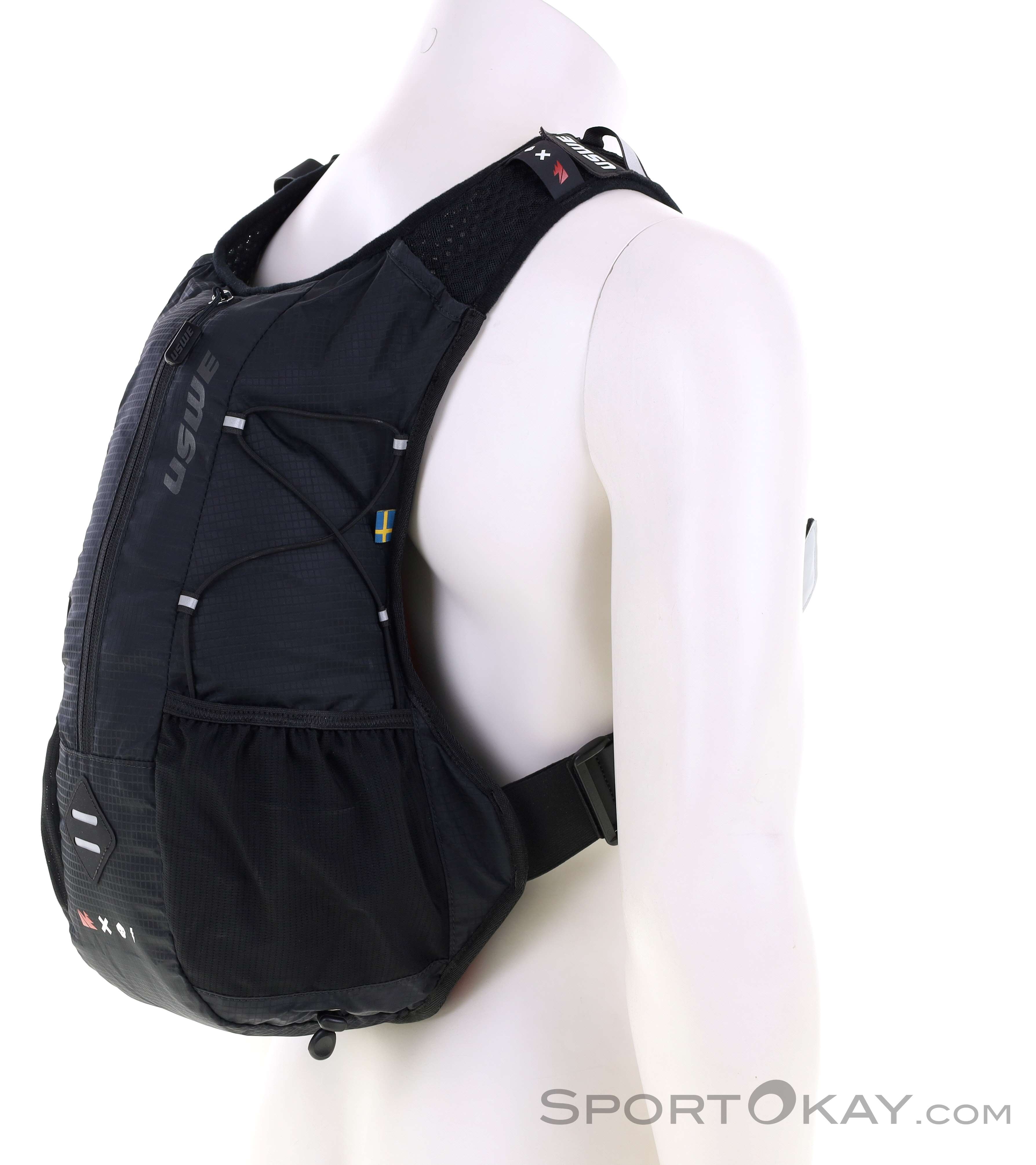 USWE Outlander XC 10l Backpack with Hydration Bladder - Bike Backpacks ...