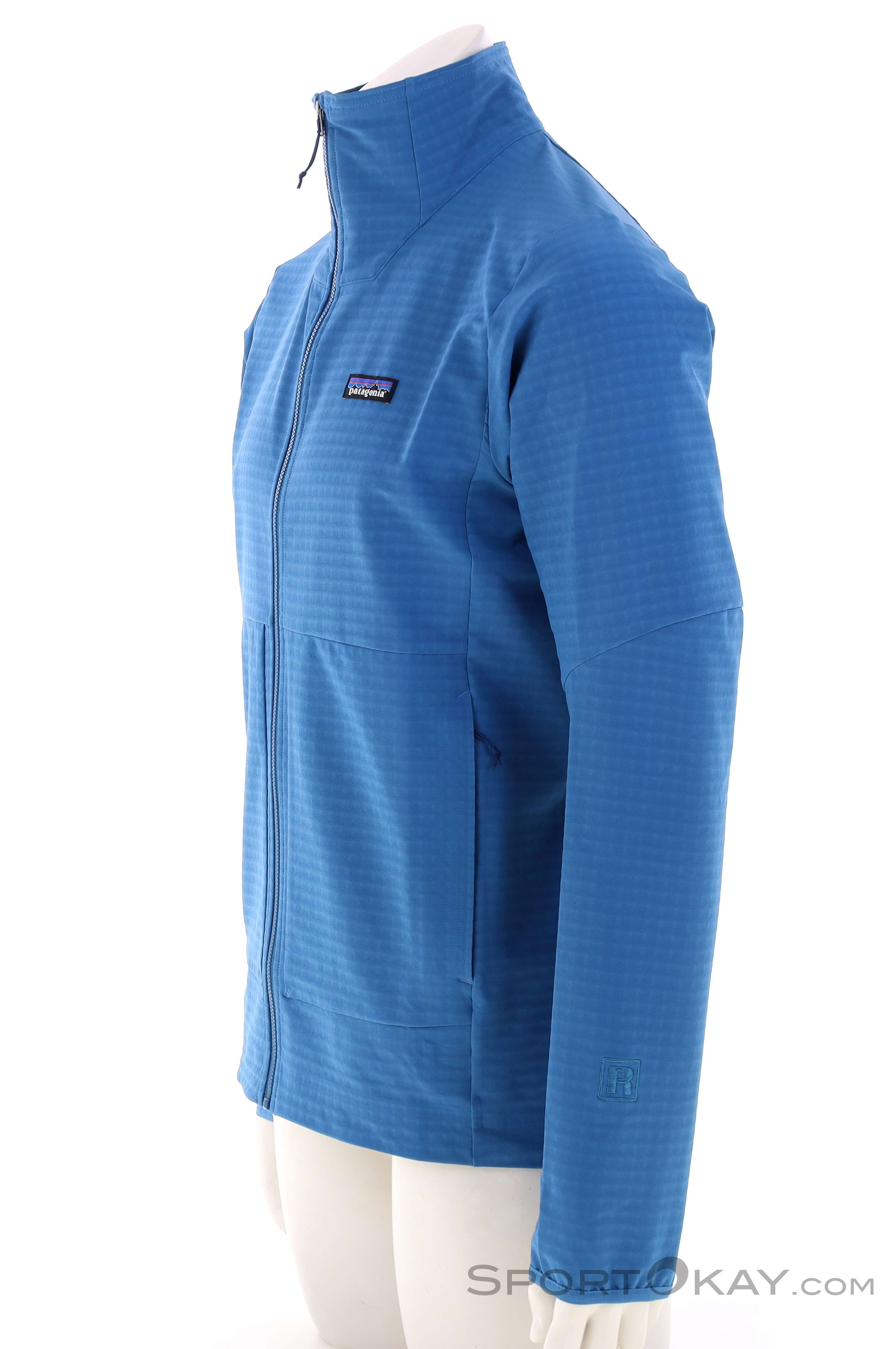 Patagonia R1 TechFace Moški Jakna iz flisa - Športni pulover - Outdoor ...
