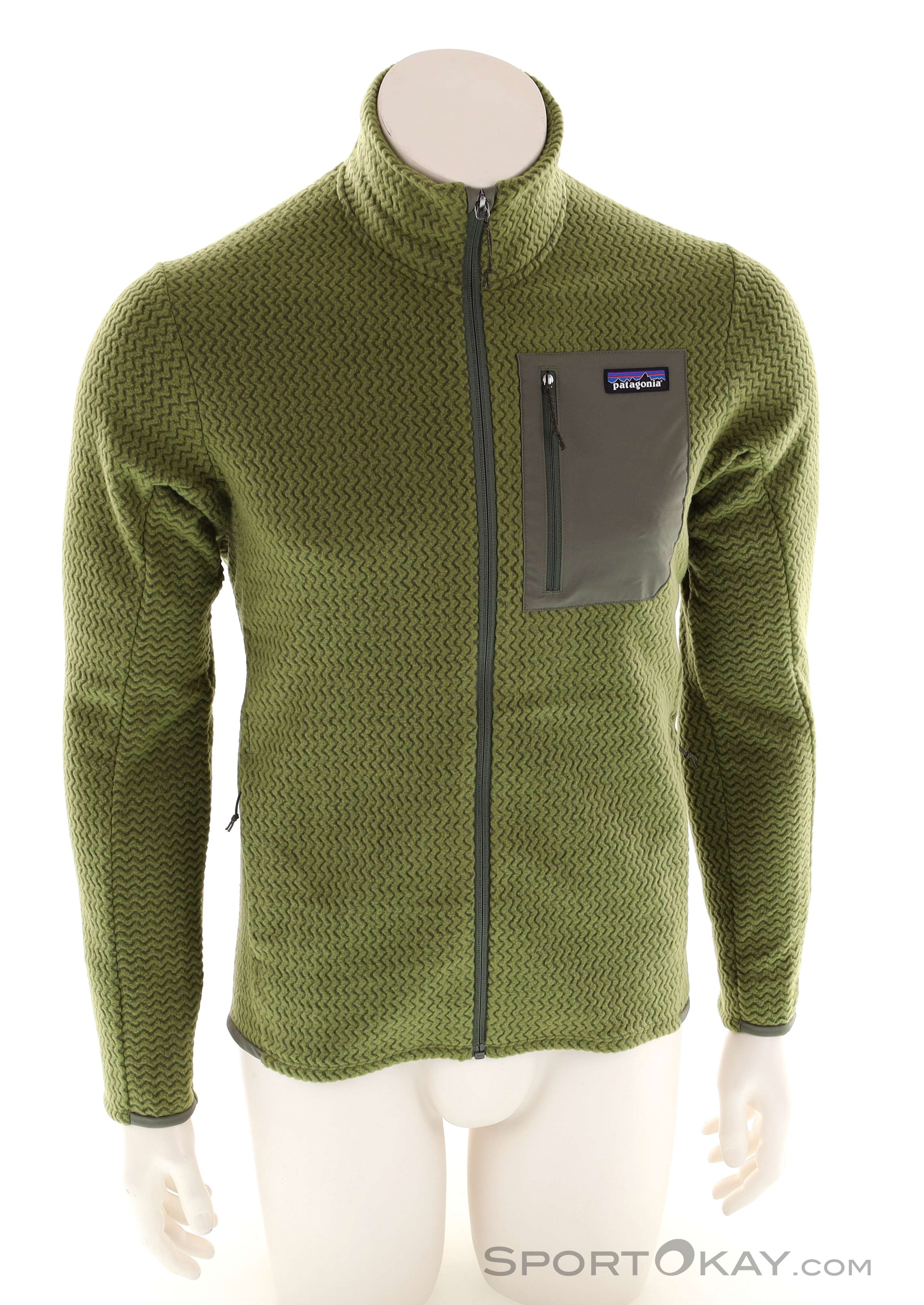 Patagonia R1 Air Caballeros Chaqueta de fleece - Jerseys - Indumentaria ...