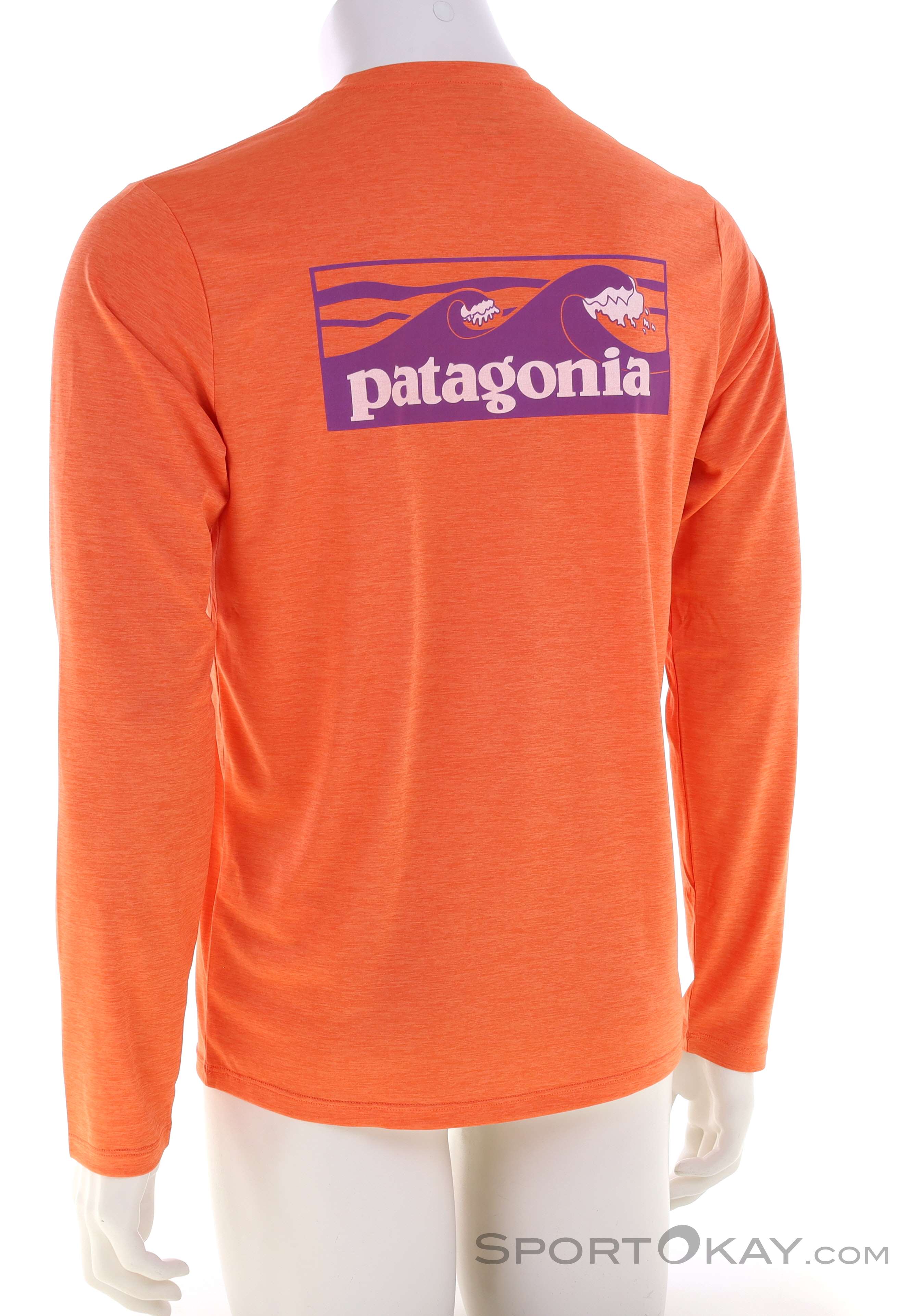 Patagonia Long-Sleeved Cap Cool Daily Caballeros Camiseta - Camisetas ...