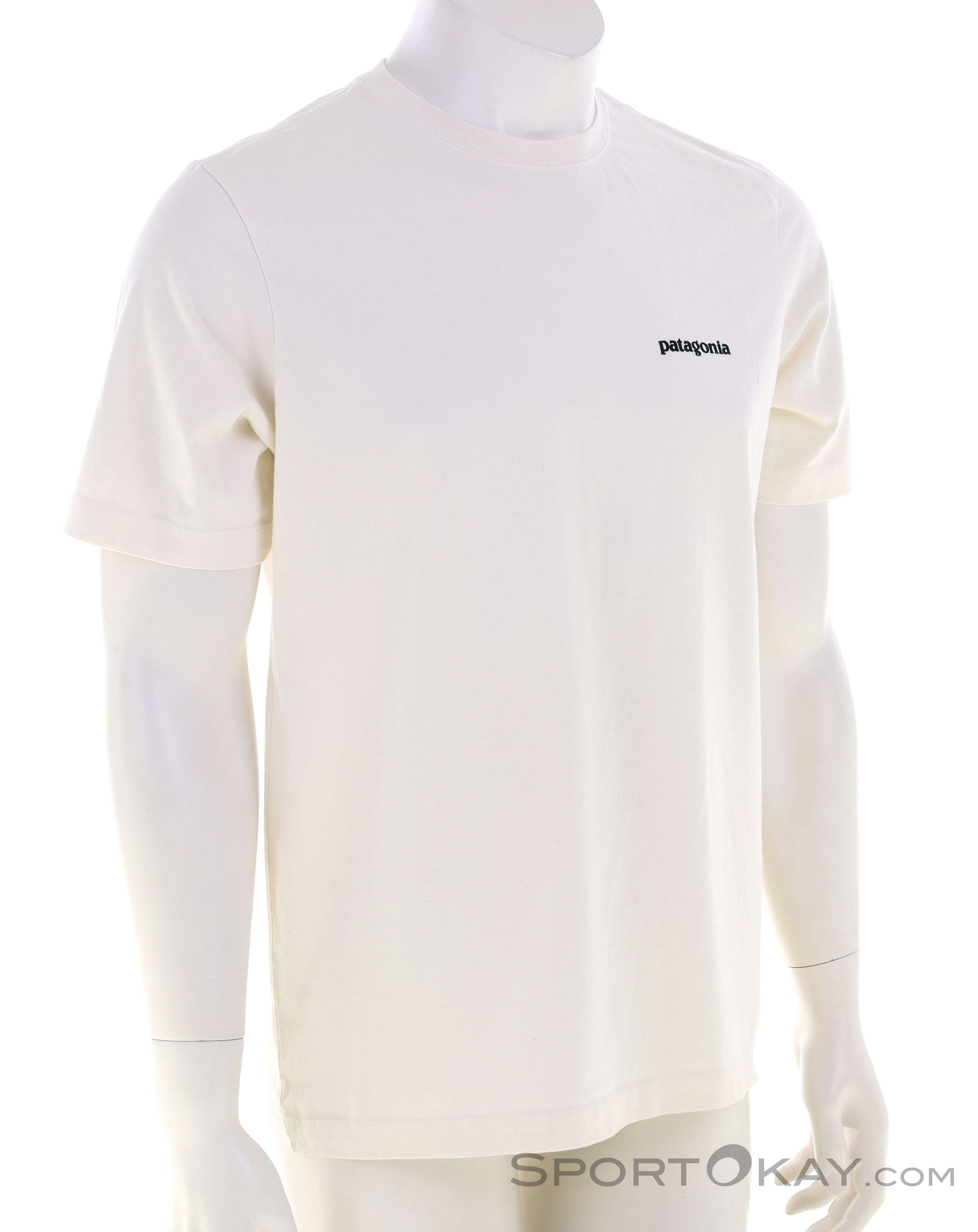 Patagonia P-6 Logo Heren T-shirt - Shirts & Hemden - Outdoorkleding ...