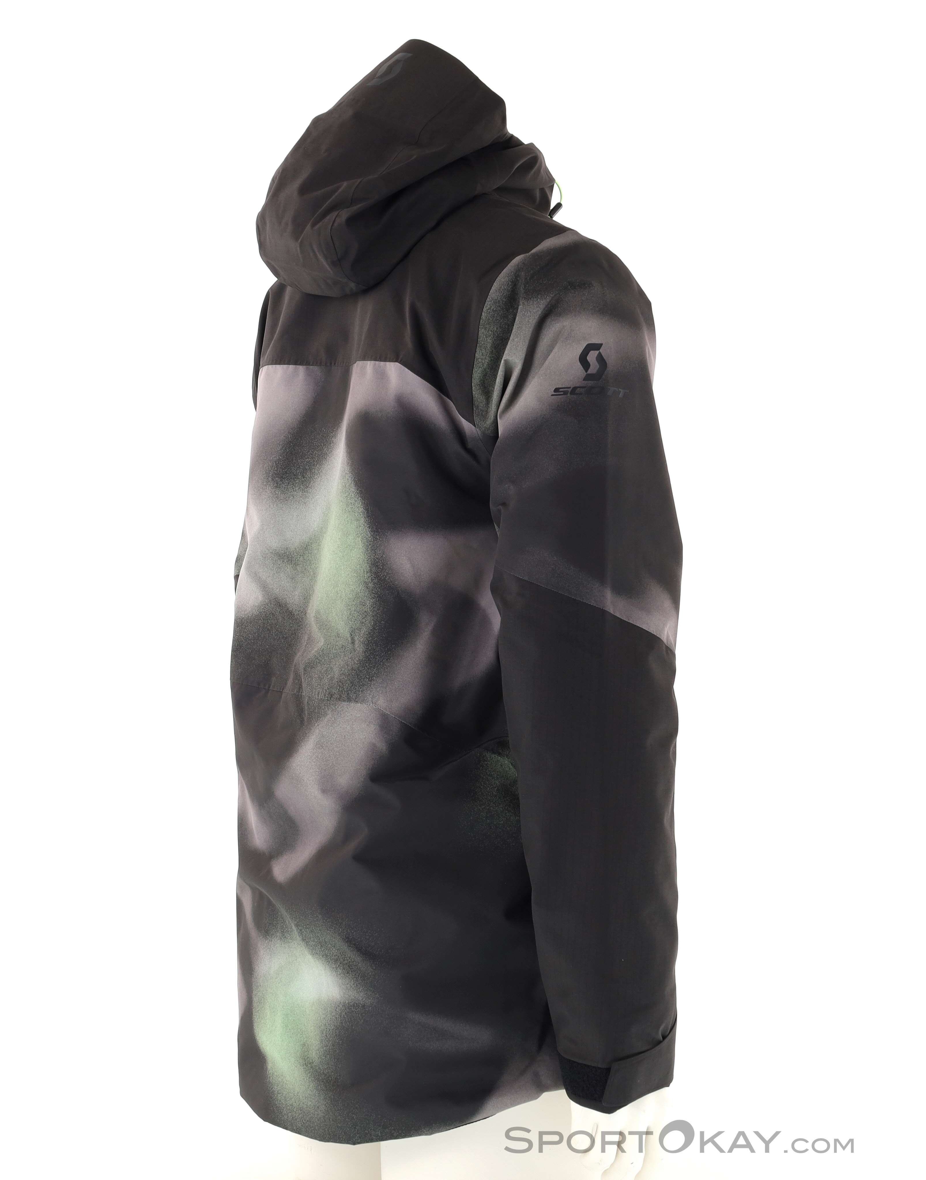 Scott Ultimate Dryo Ripstop Mens Ski Jacket - Ski Jackets - Ski ...