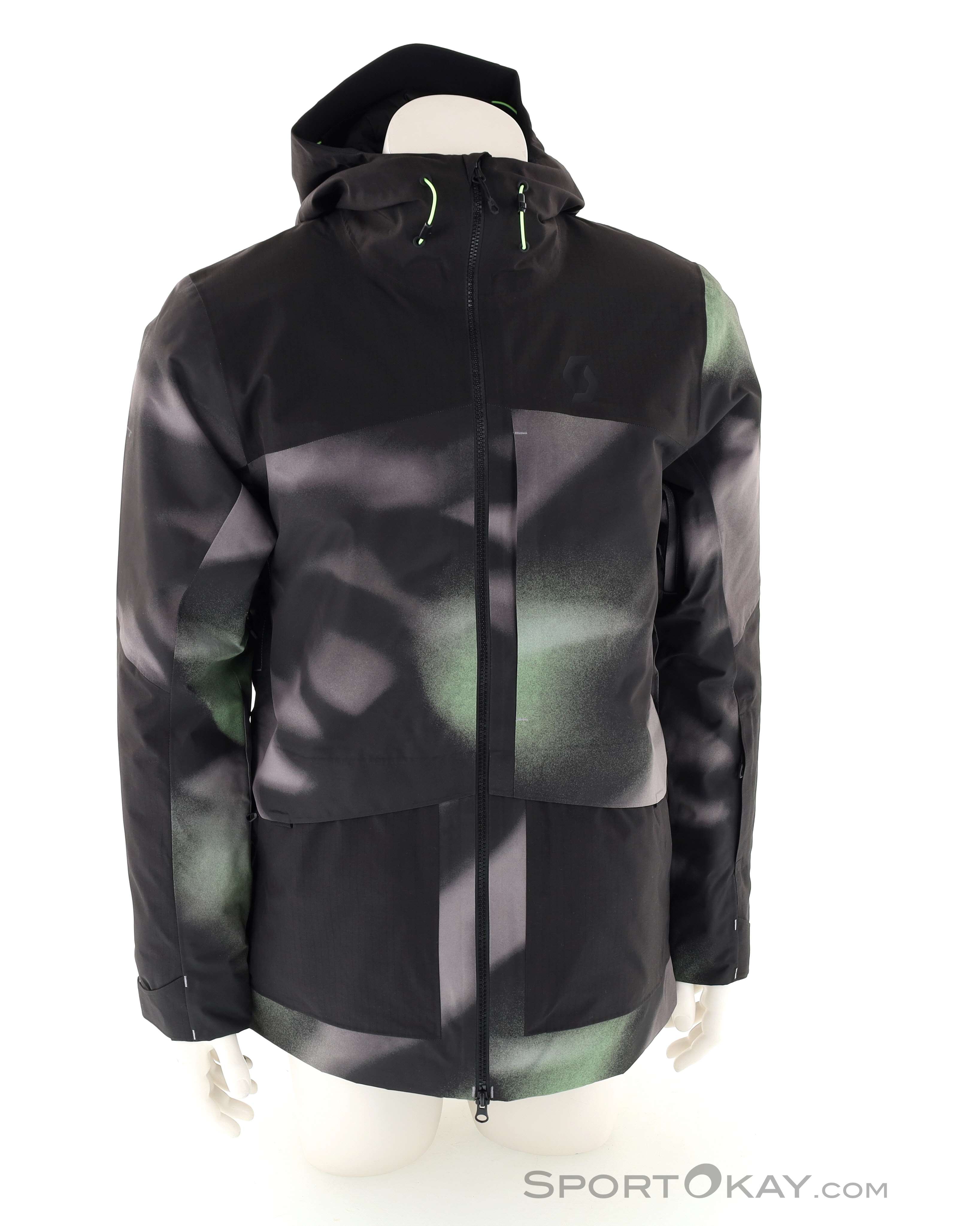 Scott Ultimate Dryo Ripstop Mens Ski Jacket - Ski Jackets - Ski ...