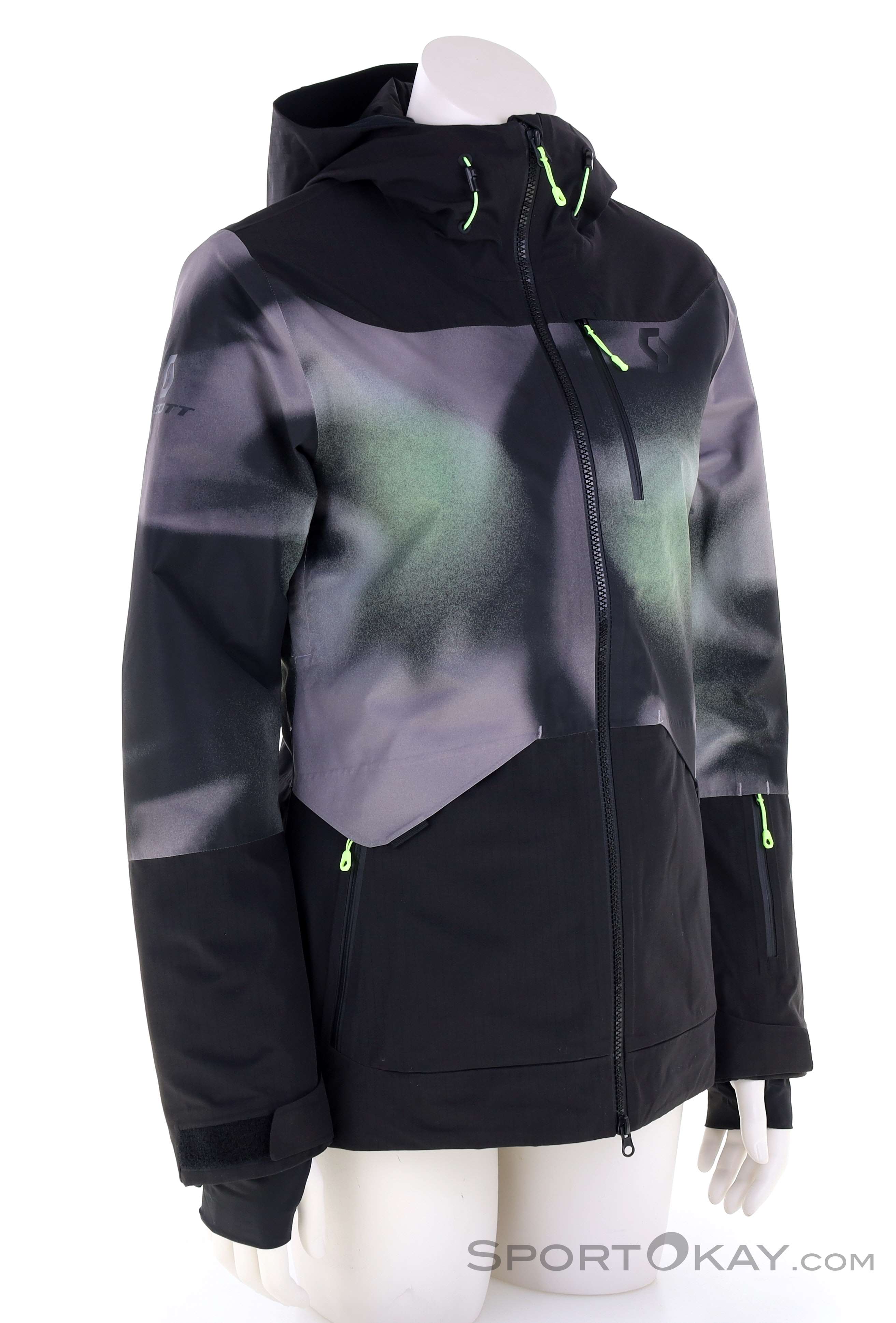 Scott Ultimate Dryo Ripstop Women Ski Jacket - Ski Jackets - Ski ...