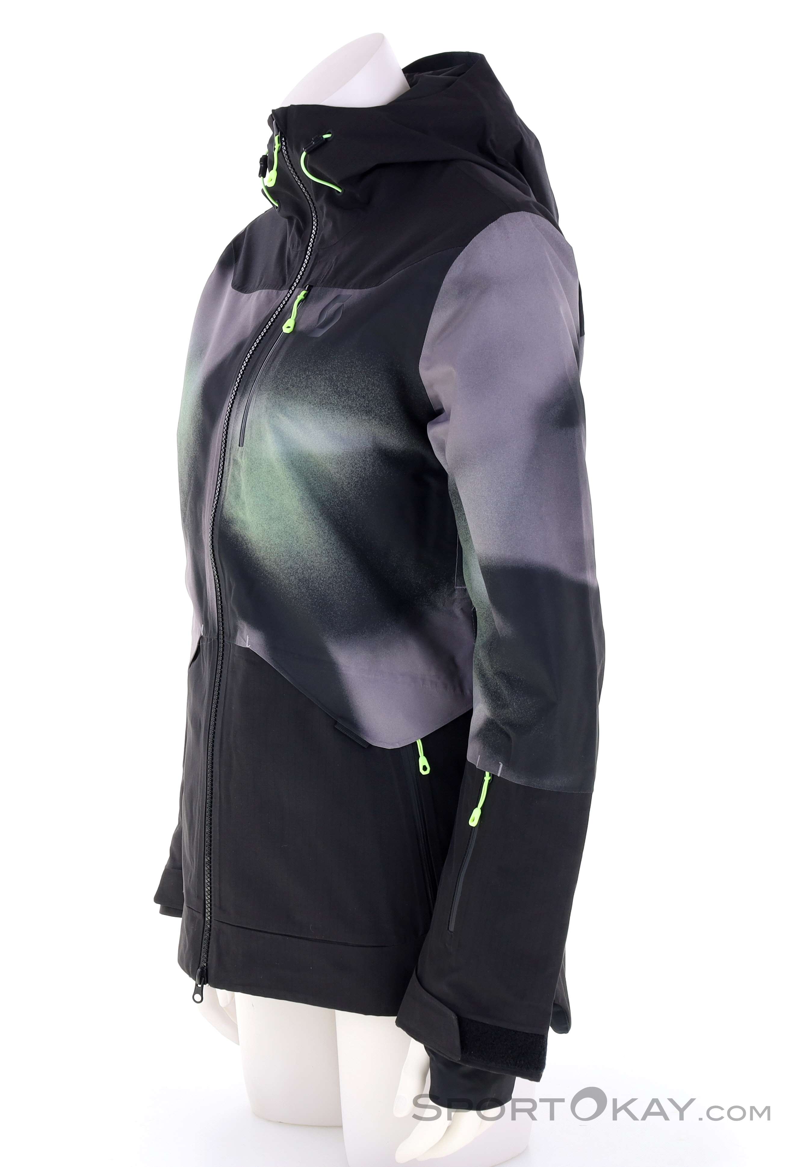 Scott Ultimate Dryo Ripstop Women Ski Jacket - Ski Jackets - Ski ...