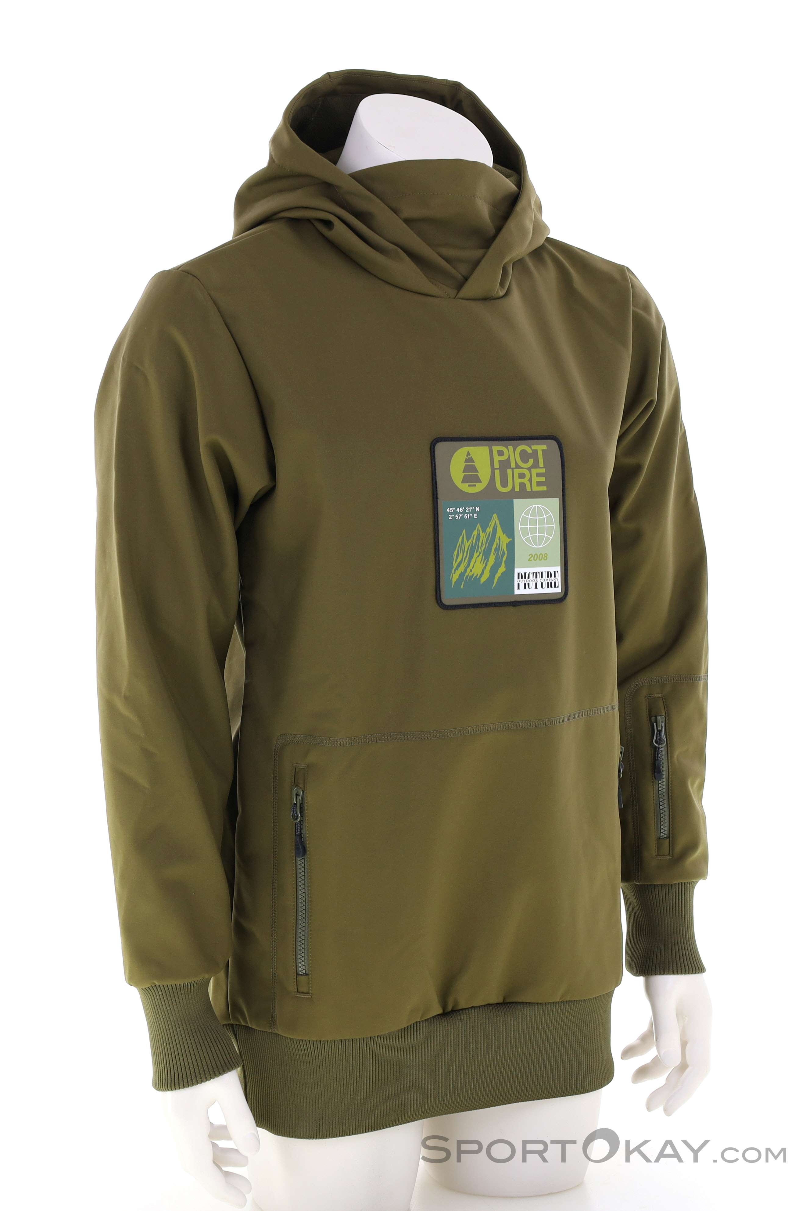 Picture Parker JKT Mens Ski Jacket - Ski Jackets - Ski Clothing - Ski ...