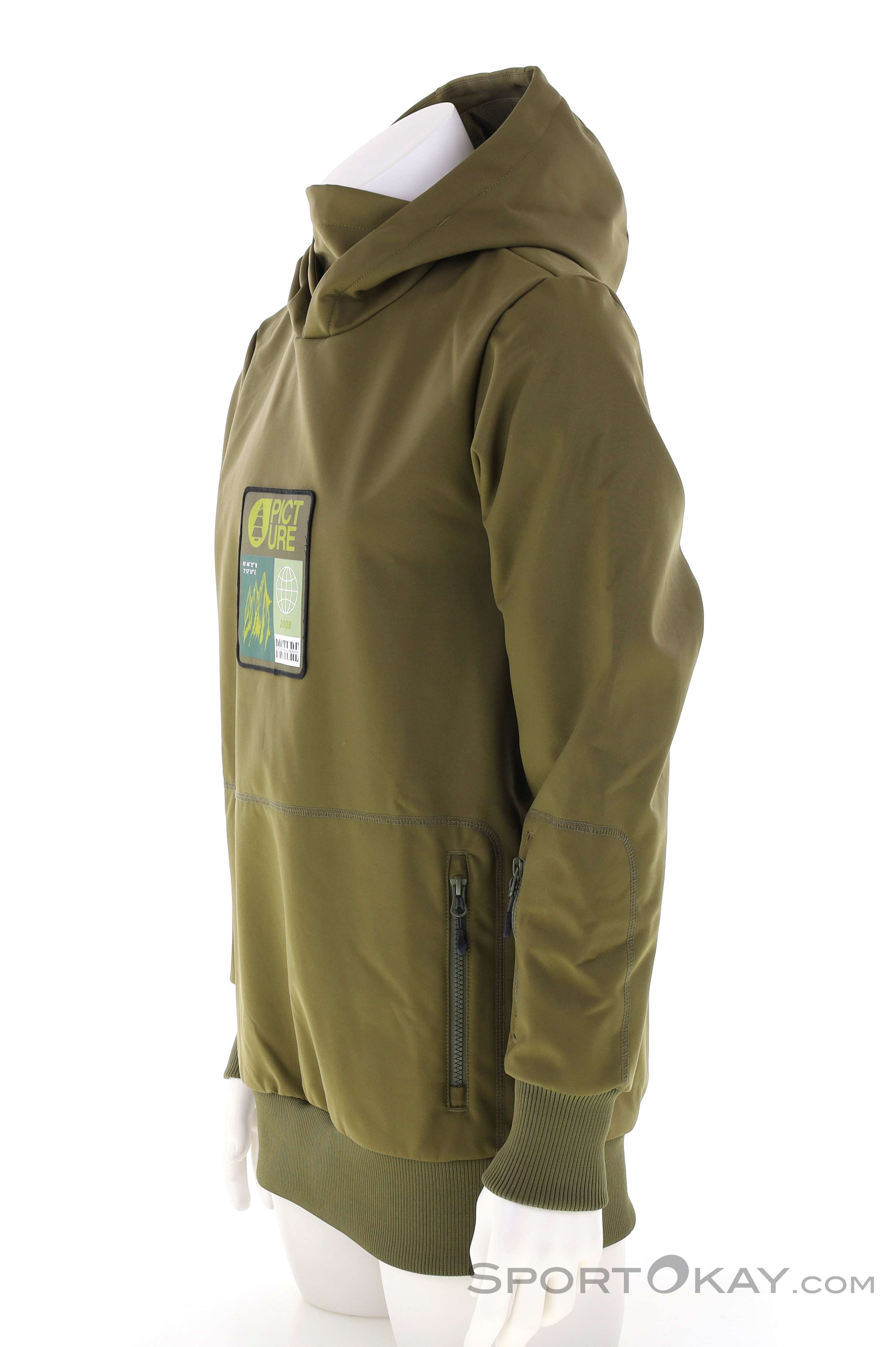 Picture Parker JKT Mens Ski Jacket - Ski Jackets - Ski Clothing - Ski ...