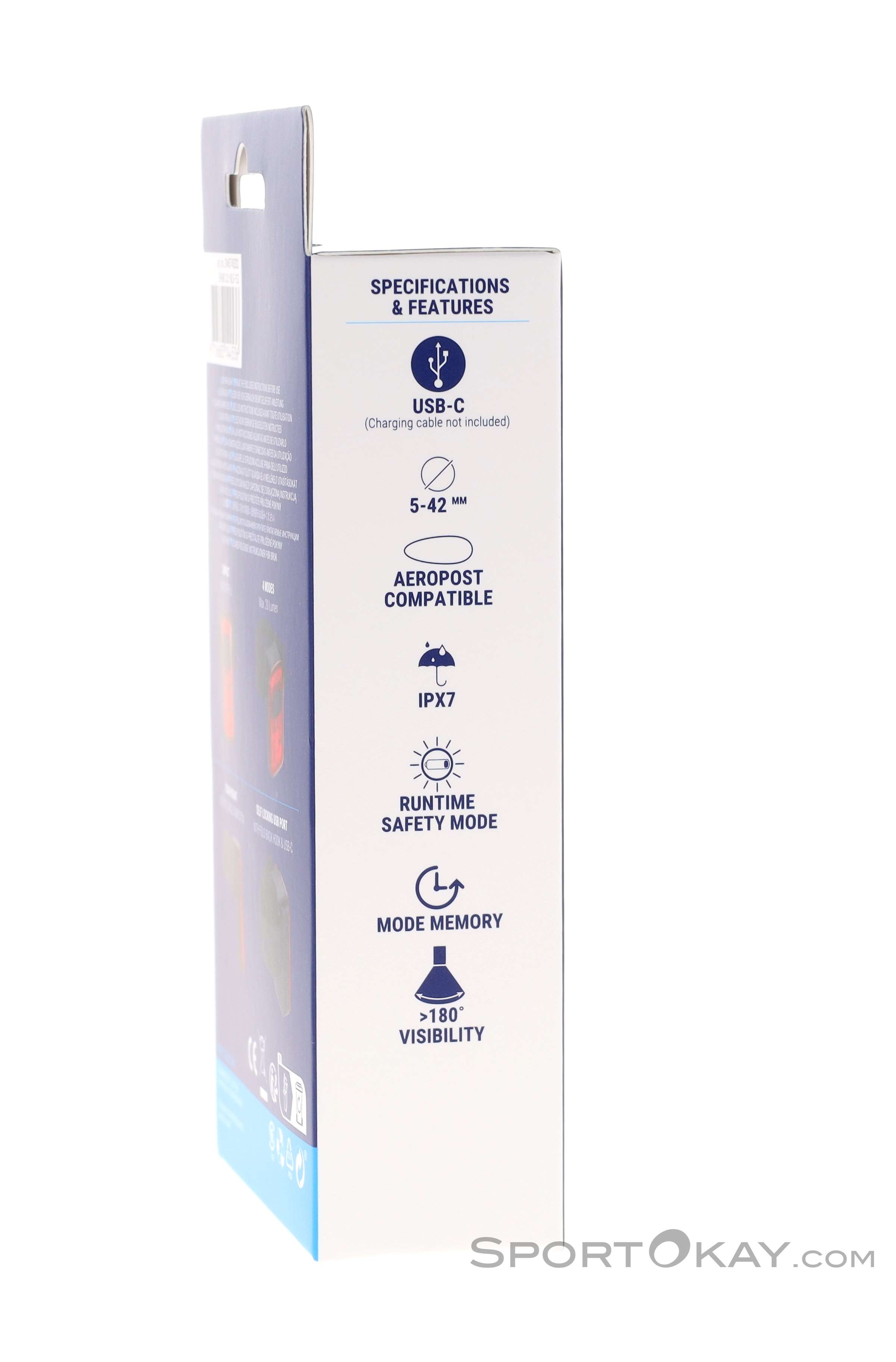 BBB Spark 2.0 Bike Light Rear - Bike - All