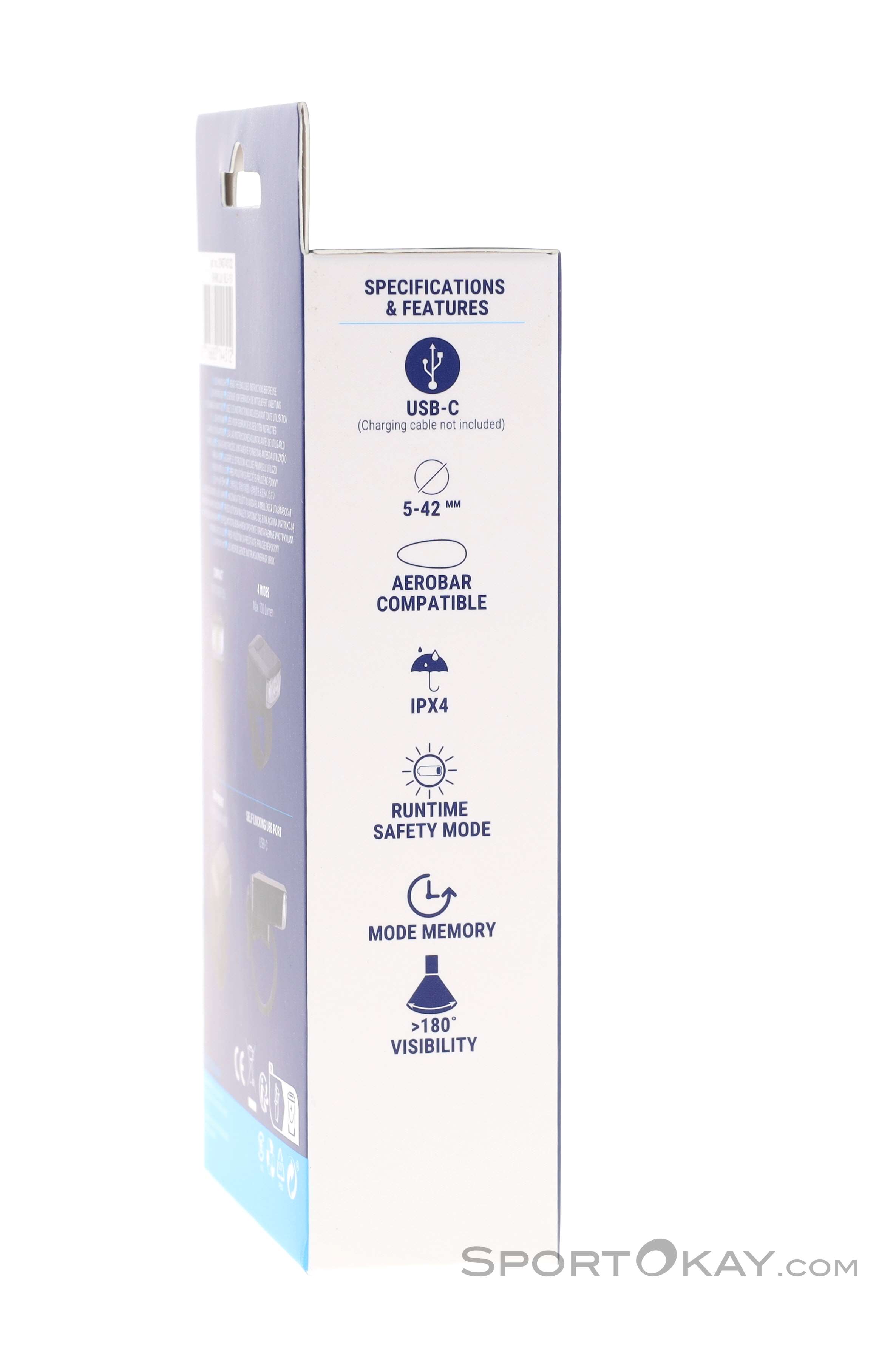 BBB Spark 2.0 Bike Light Front - Bike - All