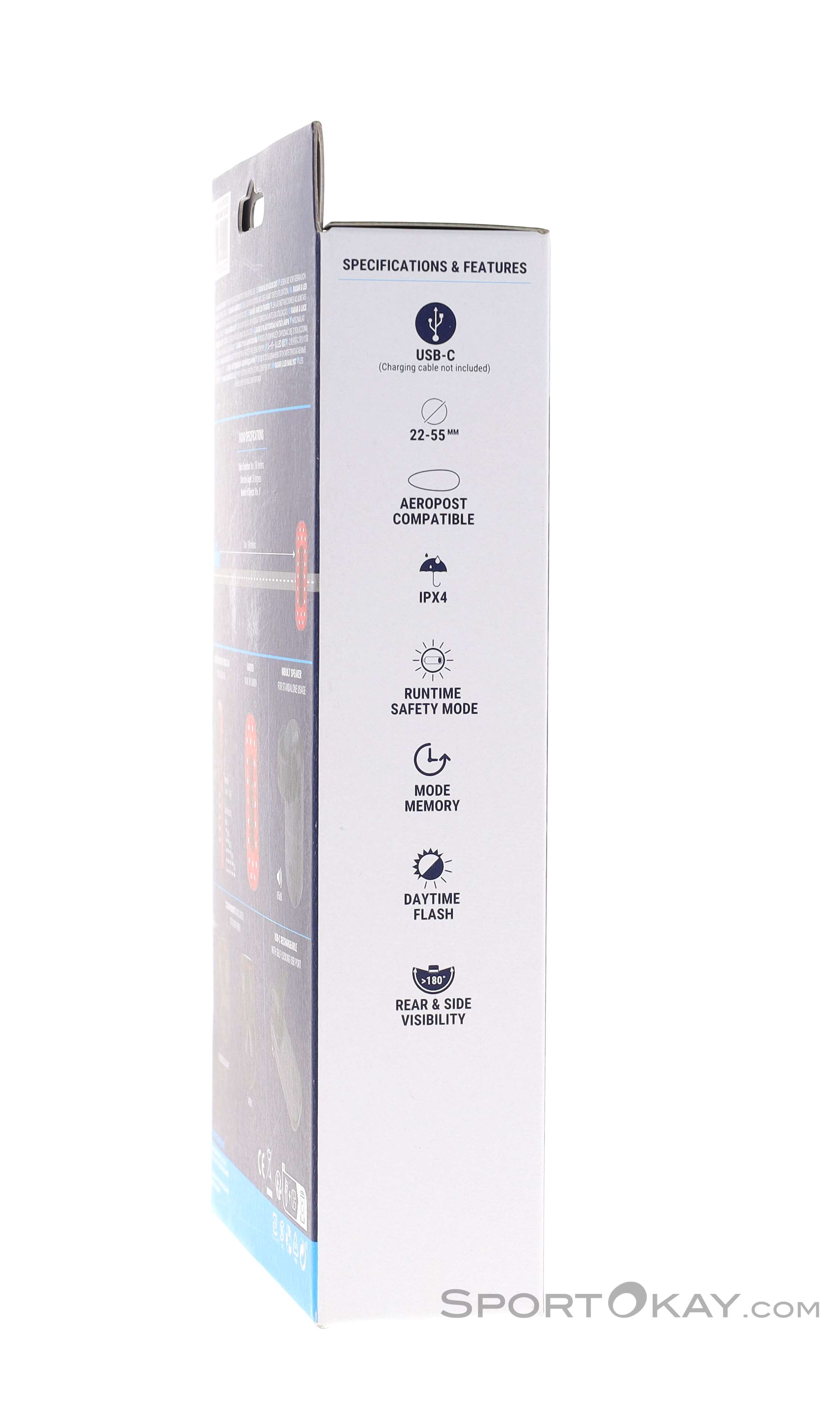 BBB Signal Radar Bike Light Rear - Bike - All