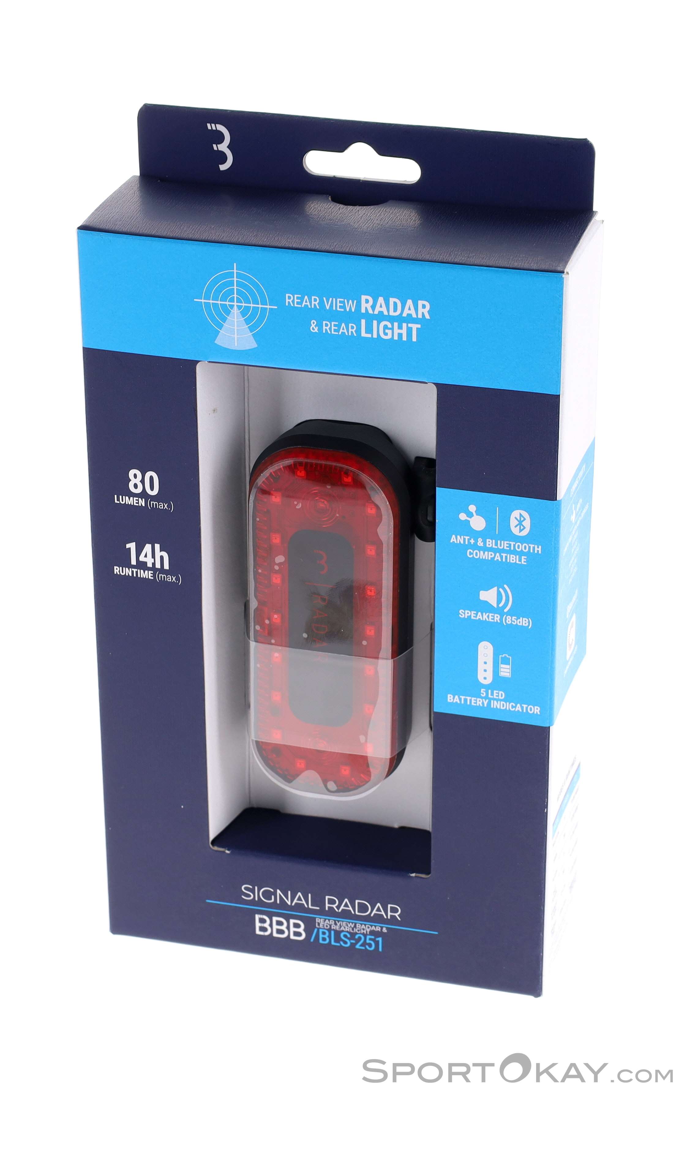 BBB Signal Radar Bike Light Rear - Bike - All