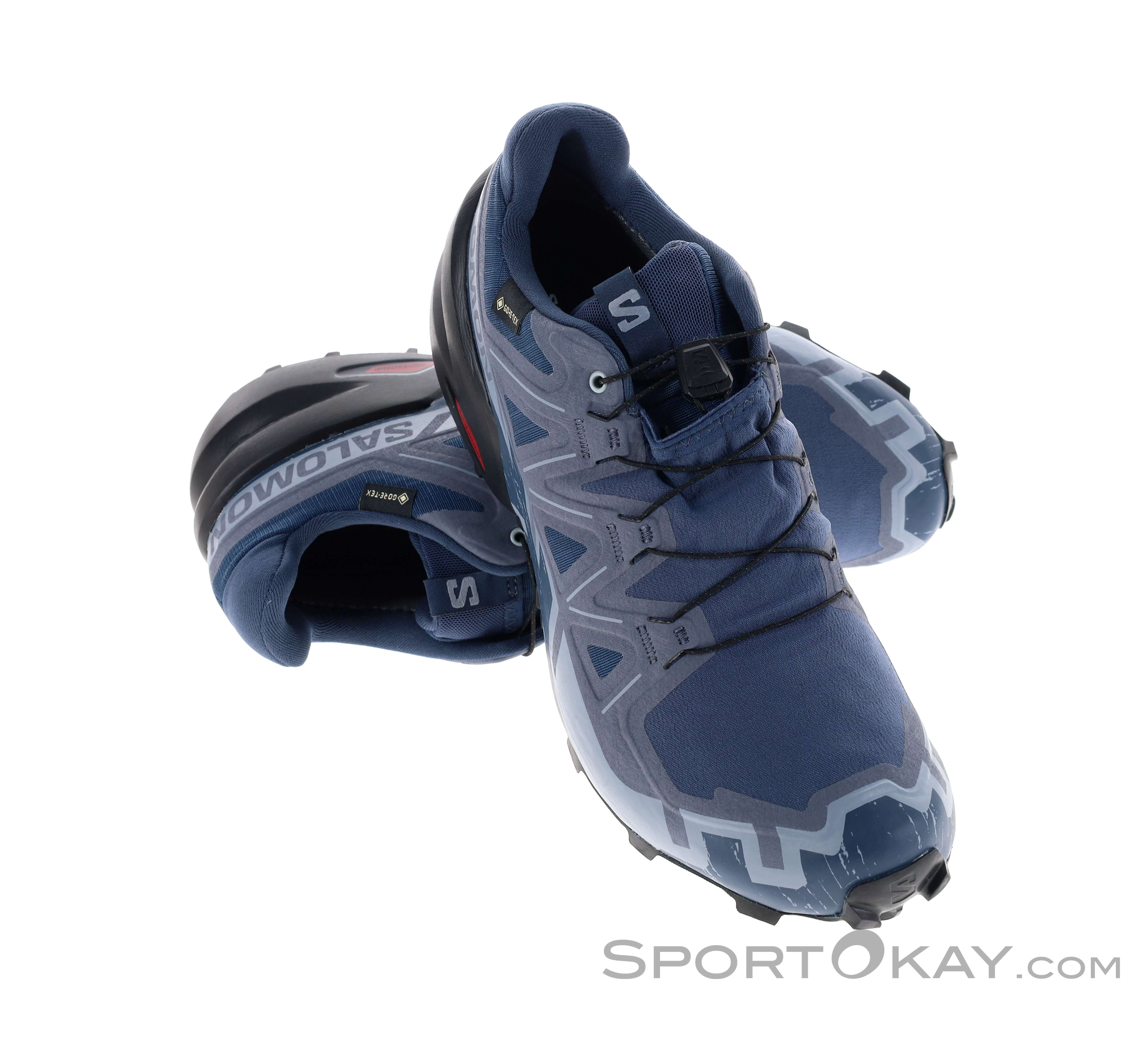 Salomon Speedcross 6 GTX Uomo Scarpe da Trail Running Gore-Tex - Scarpe ...