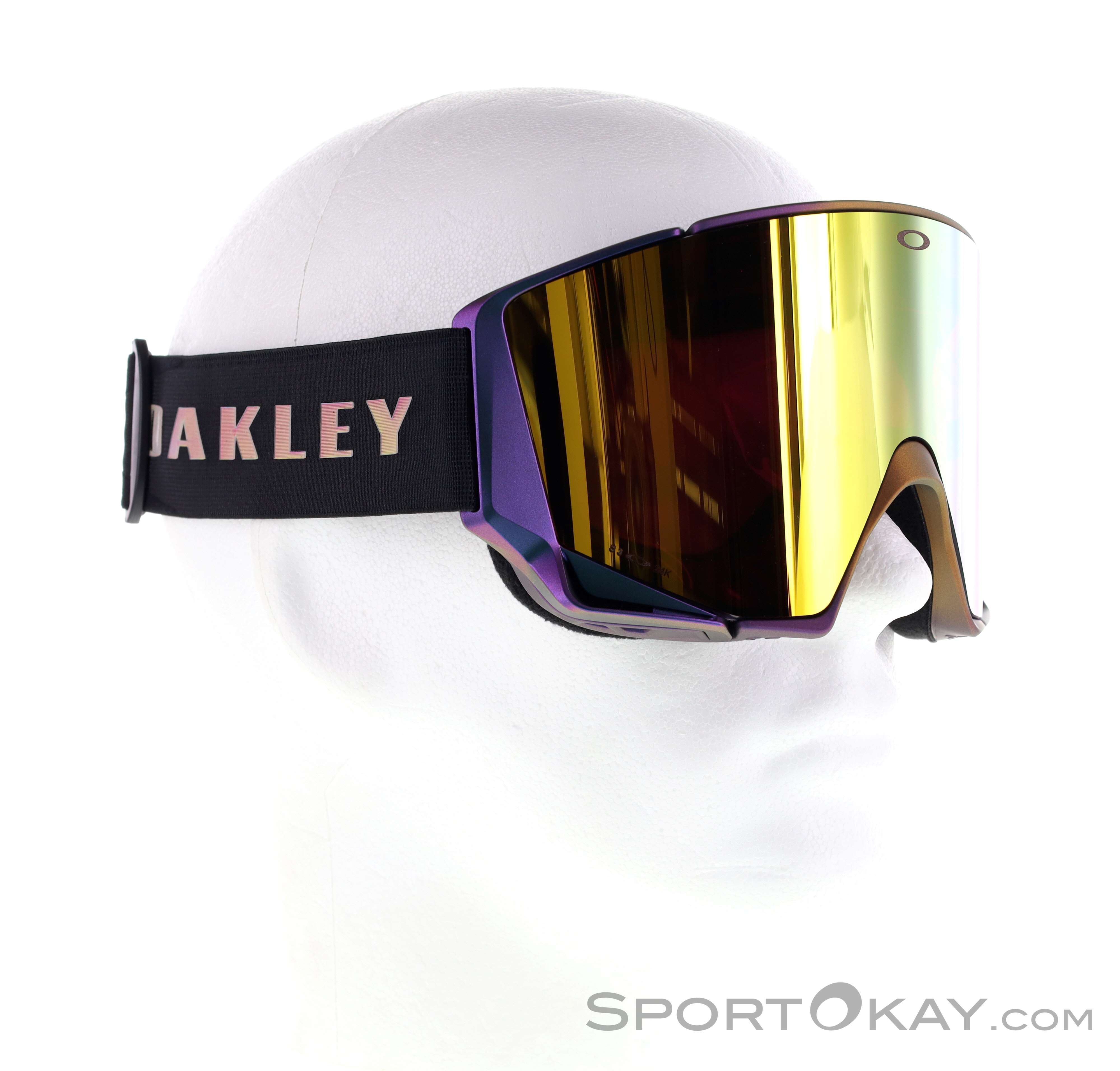 Oakley Flow Scape PGRG Ski Goggles - Ski Googles - Glasses - Ski ...