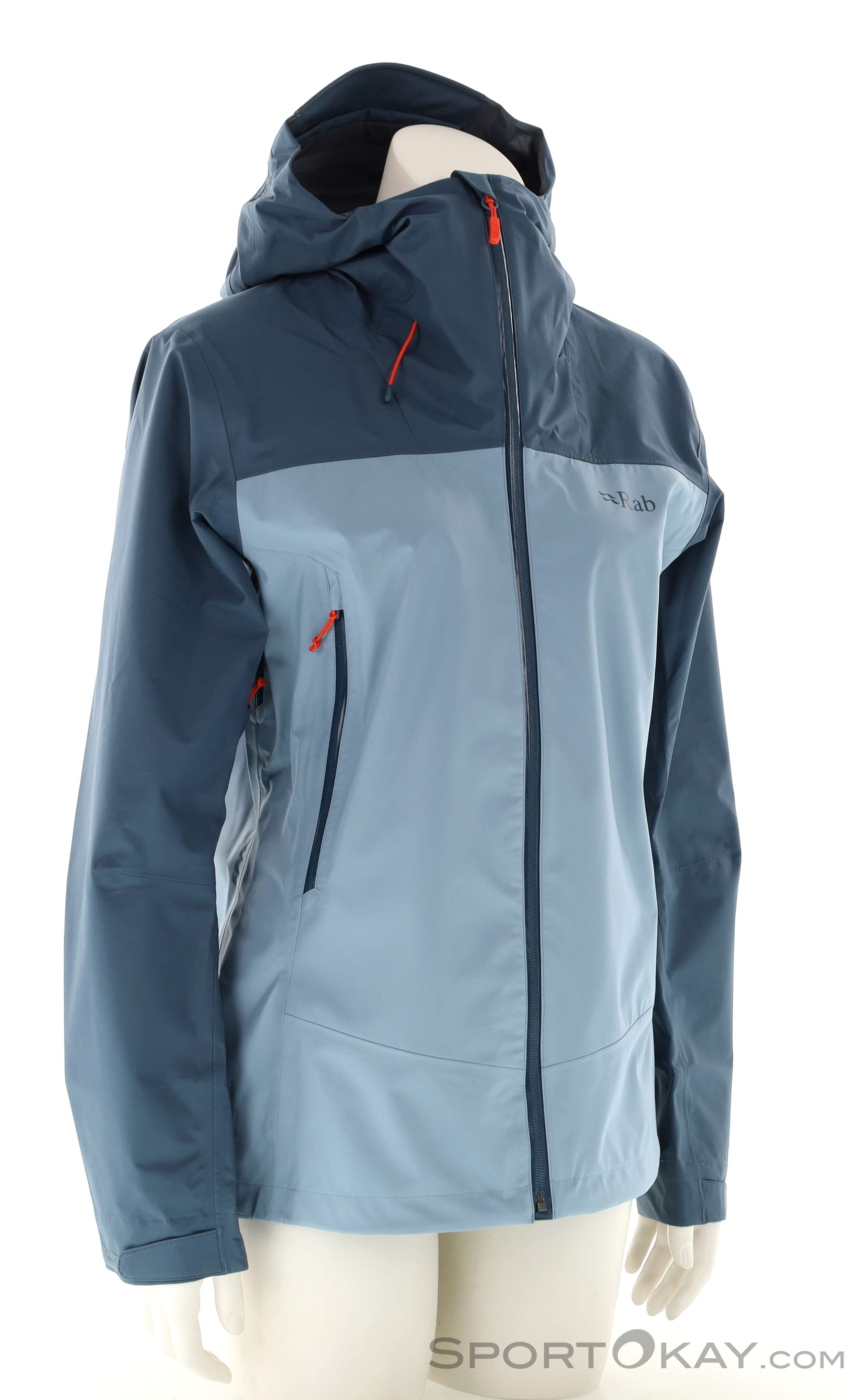 Rab Arc Eco Women Rain Jacket - Jackets - Outdoor Clothing - Outdoor - All