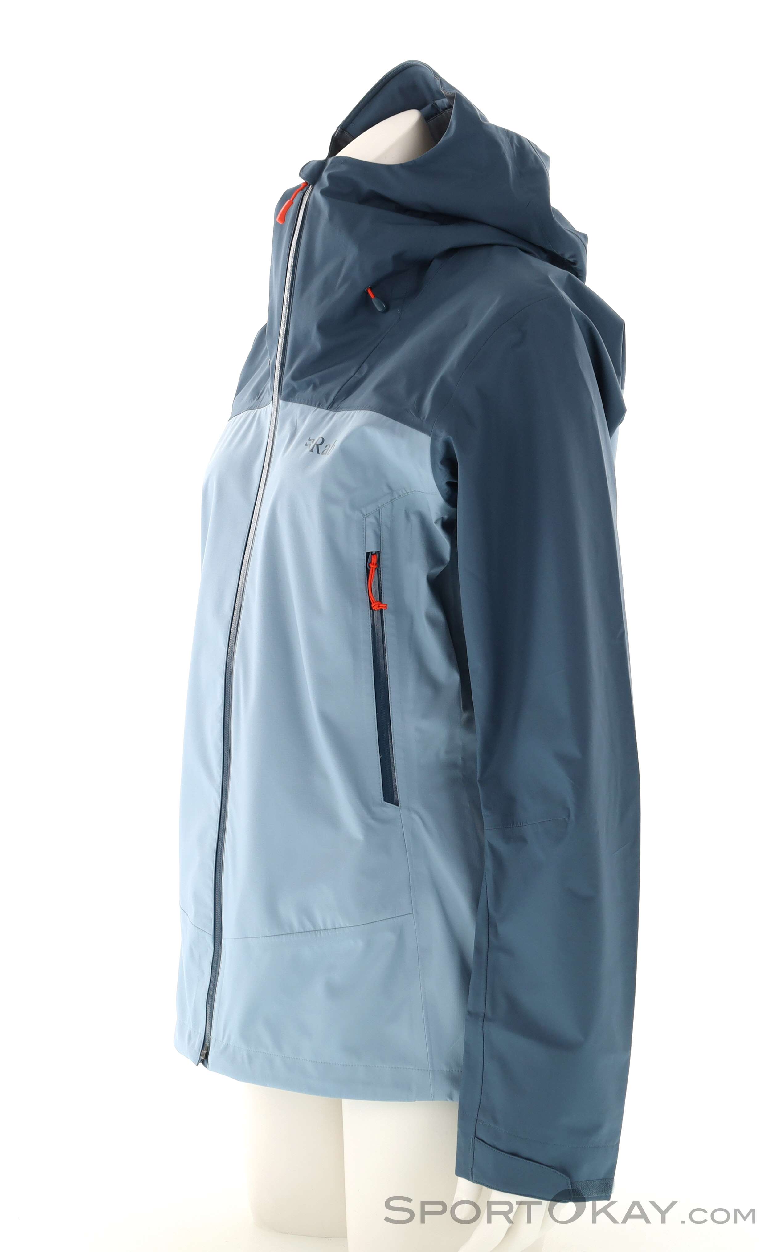 Rab Arc Eco Women Rain Jacket - Jackets - Outdoor Clothing - Outdoor - All