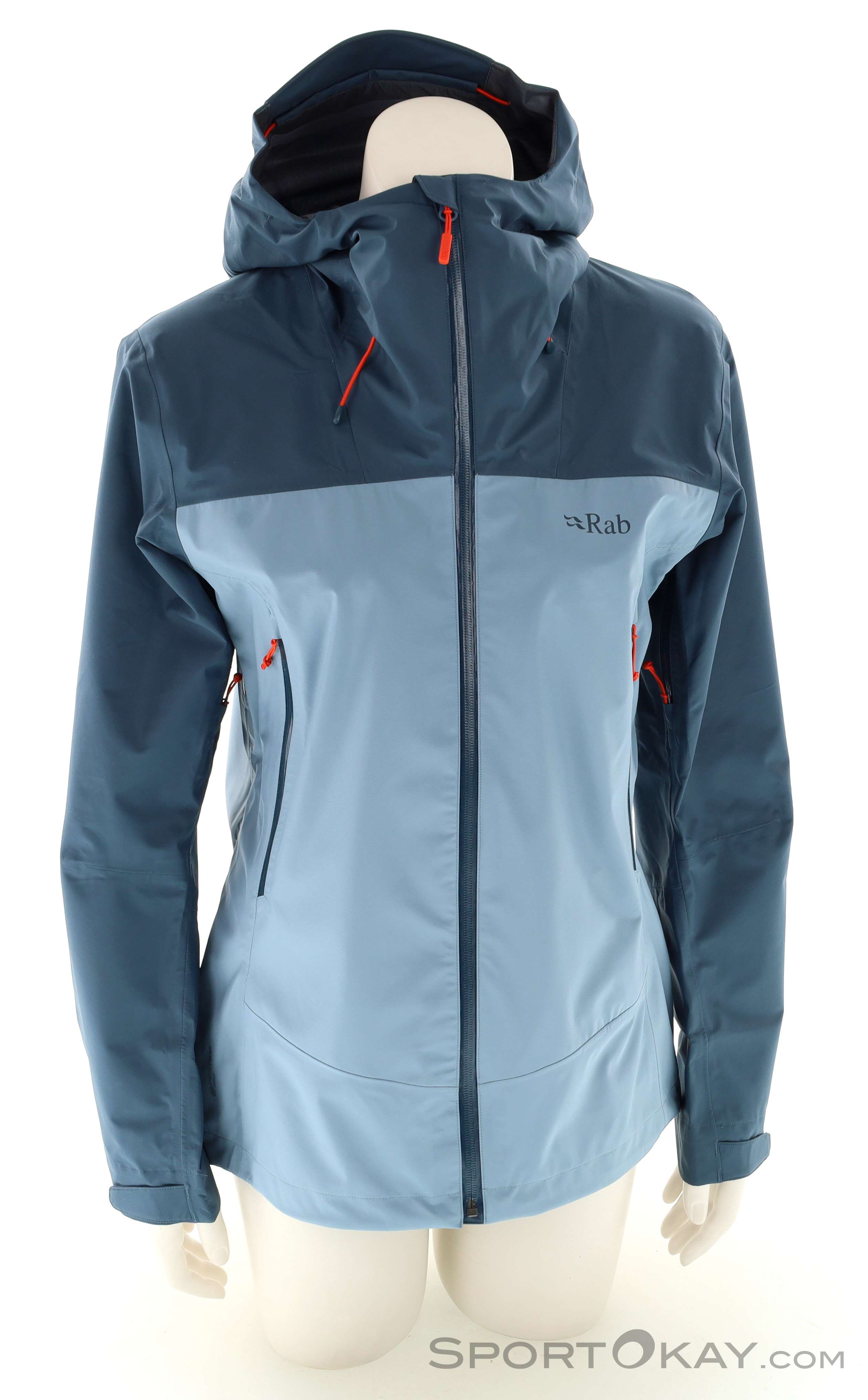 Rab Arc Eco Women Rain Jacket - Jackets - Outdoor Clothing - Outdoor - All