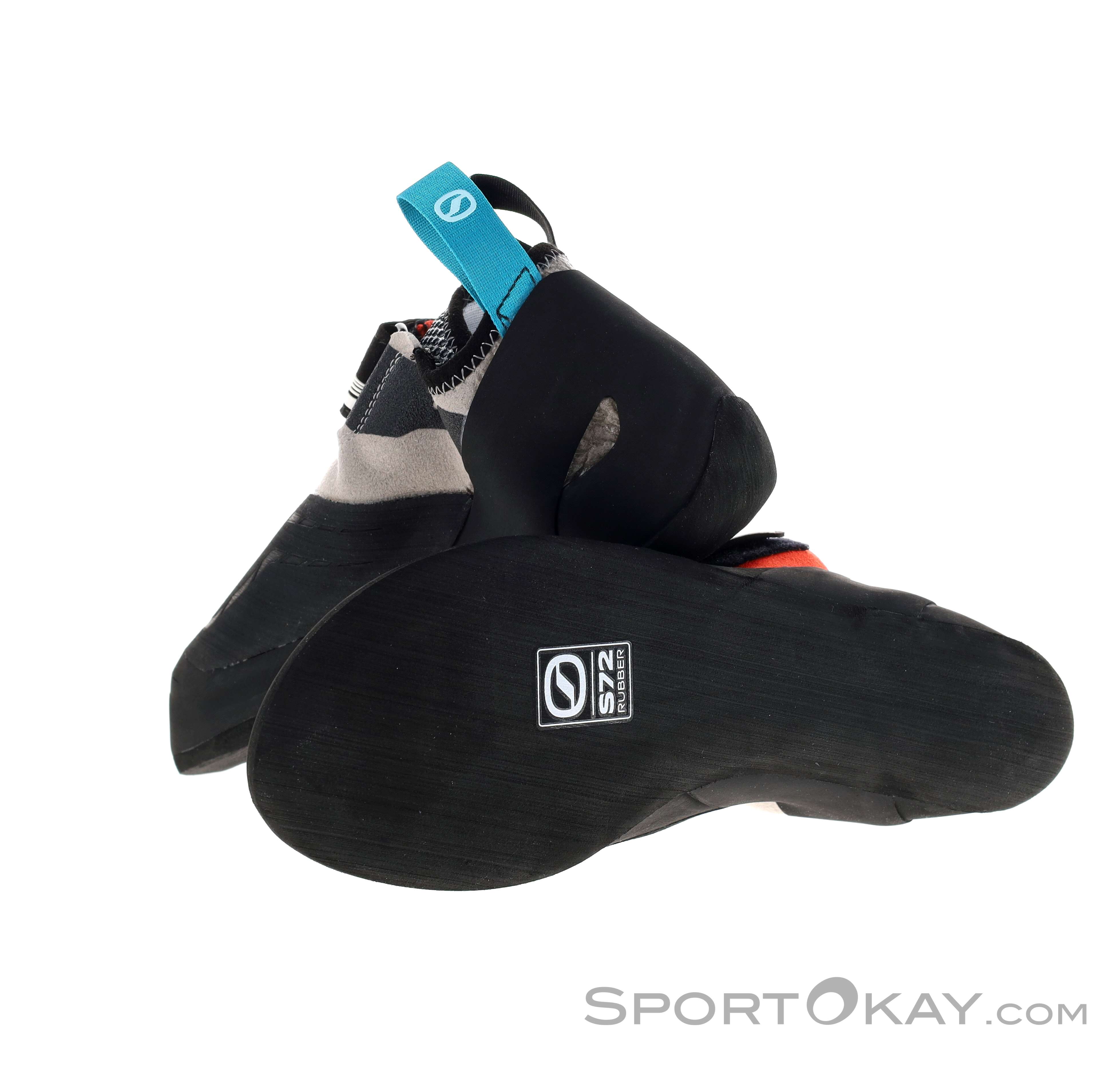 Scarpa Origin VS Climbing Shoes - Velcro Fastener - Climbing Shoes ...