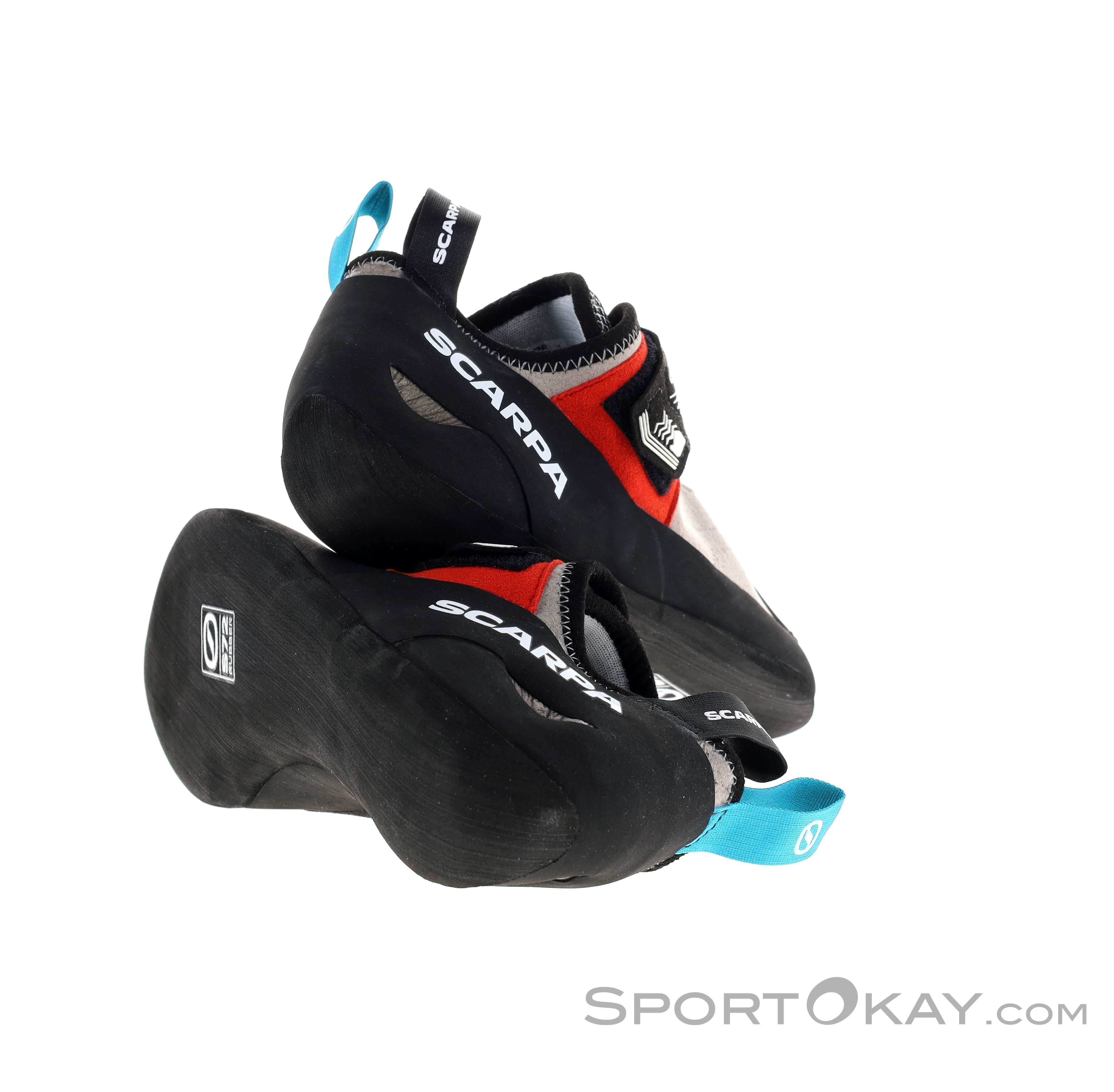 Scarpa Origin VS Climbing Shoes - Velcro Fastener - Climbing Shoes ...