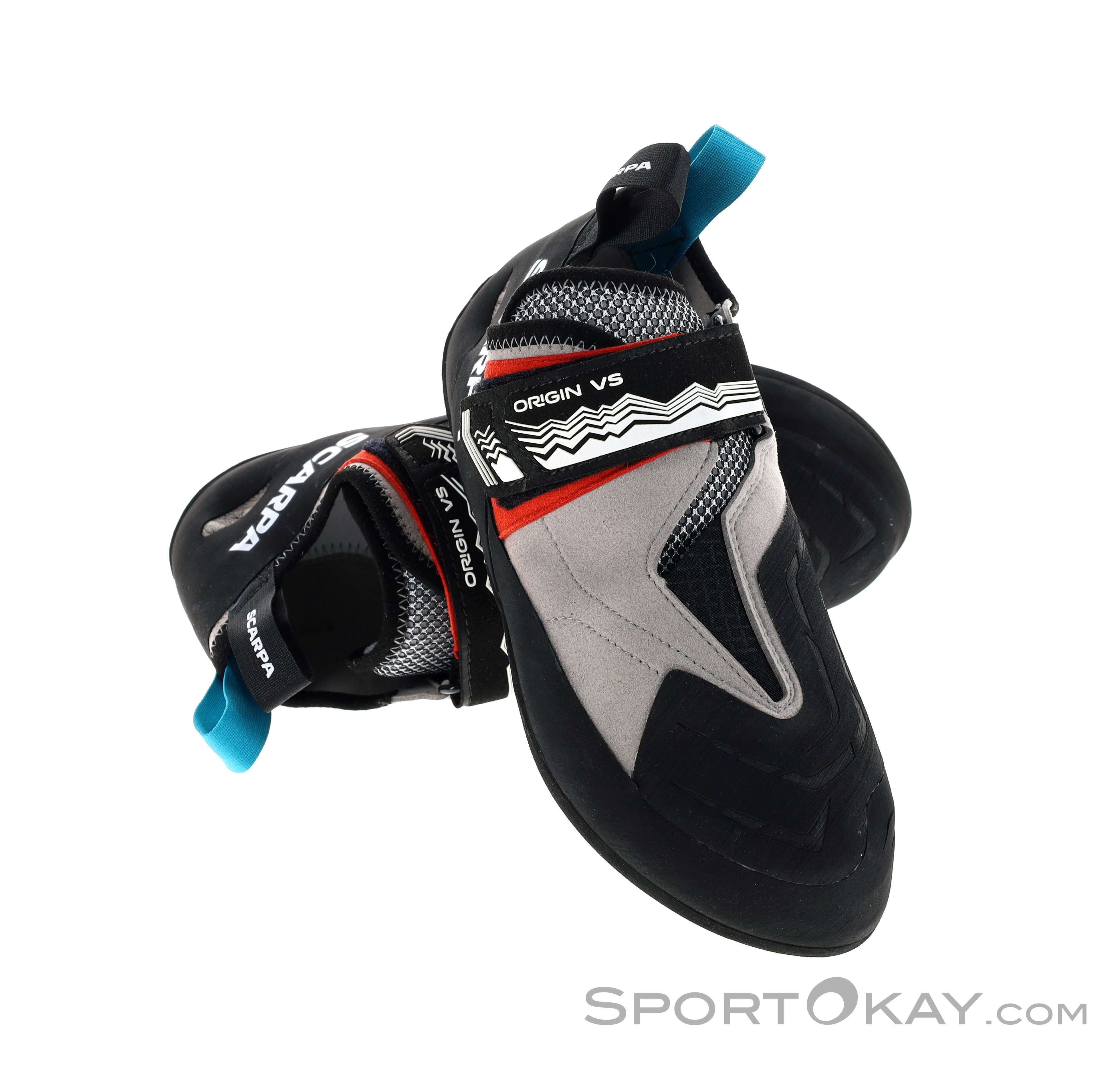 Scarpa Origin VS Climbing Shoes - Velcro Fastener - Climbing Shoes ...