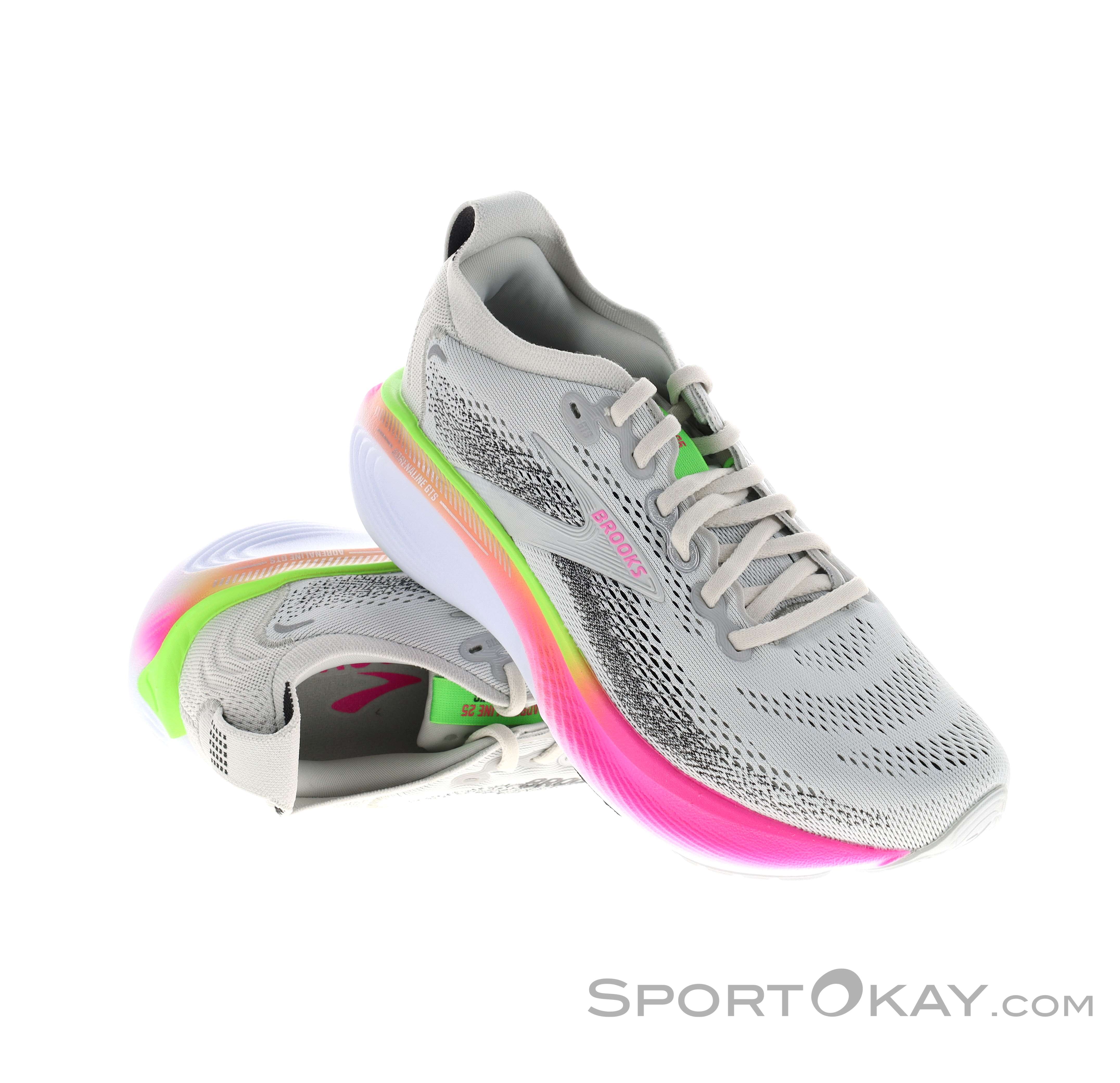 Brooks Adrenaline GTS 25 Women Running Shoes - Running Shoes - Running ...