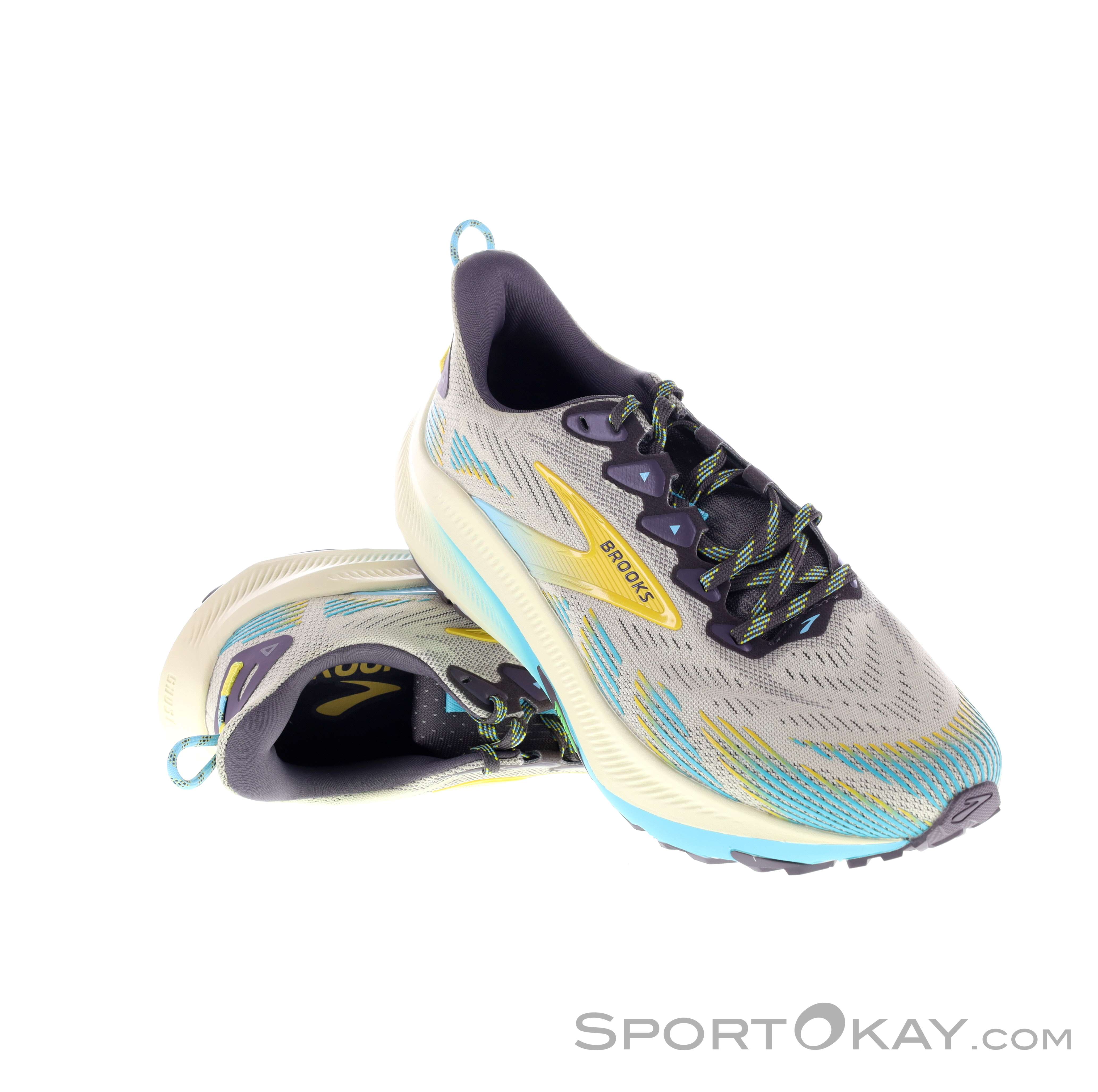 Brooks Ghost Trail Mens Trail Running Shoes - All-Round Running Shoes ...