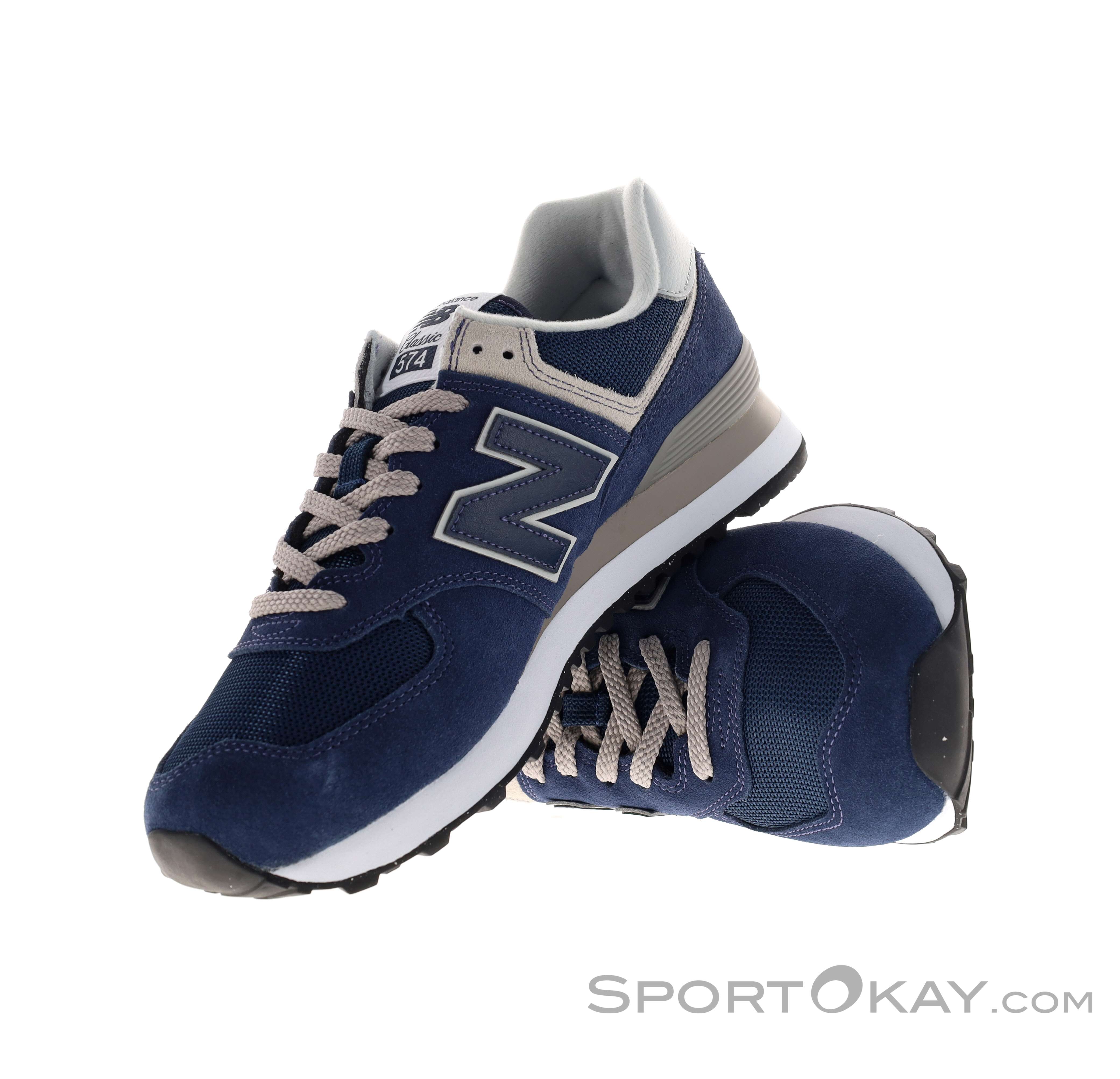 New Balance 574 Uomo Scarpe per il Tempo Libero - Scarpe per il tempo ...