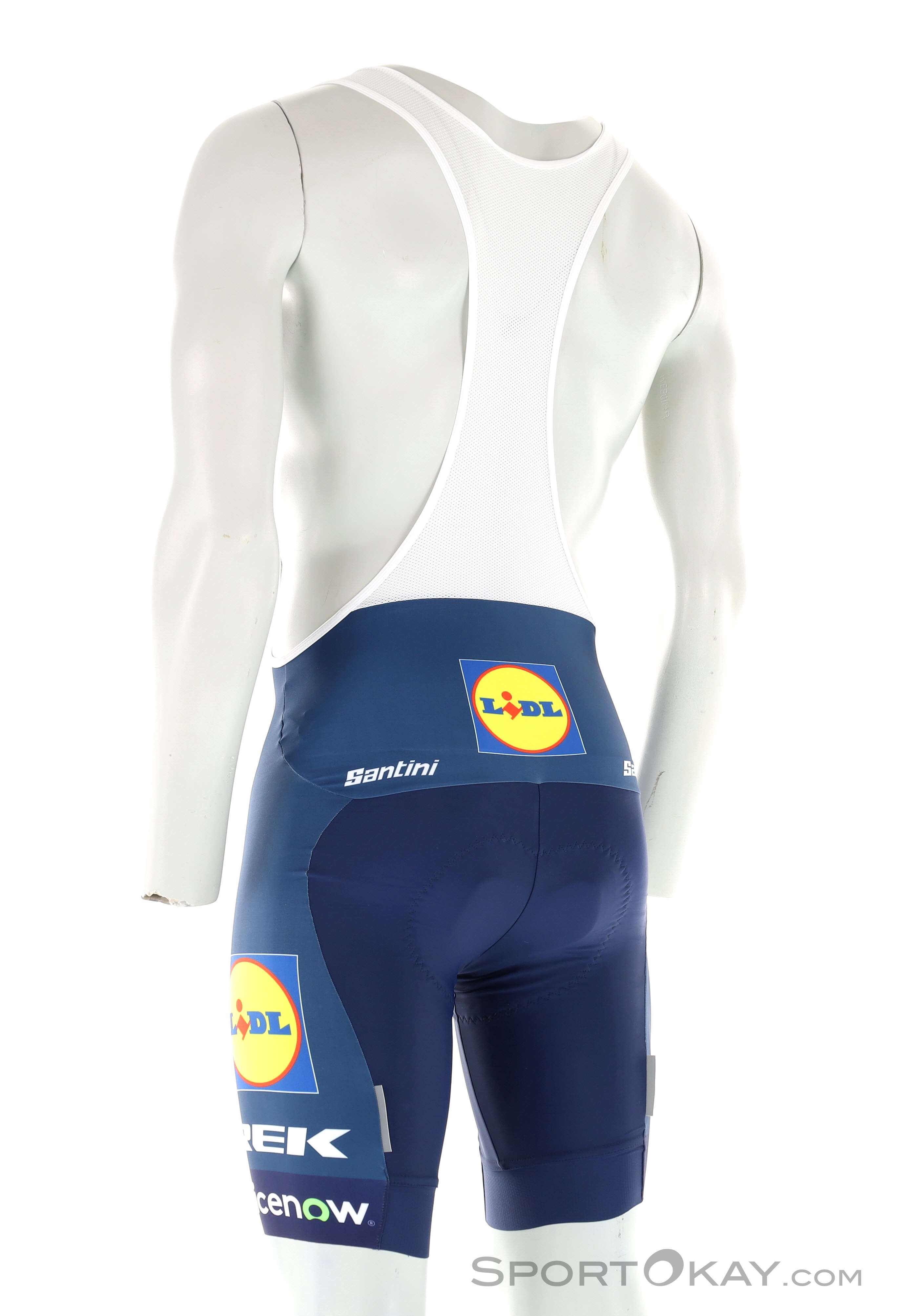Trek Santini Lidl-Trek Replica Race Mens Biking Shorts - Pants - Bike ...