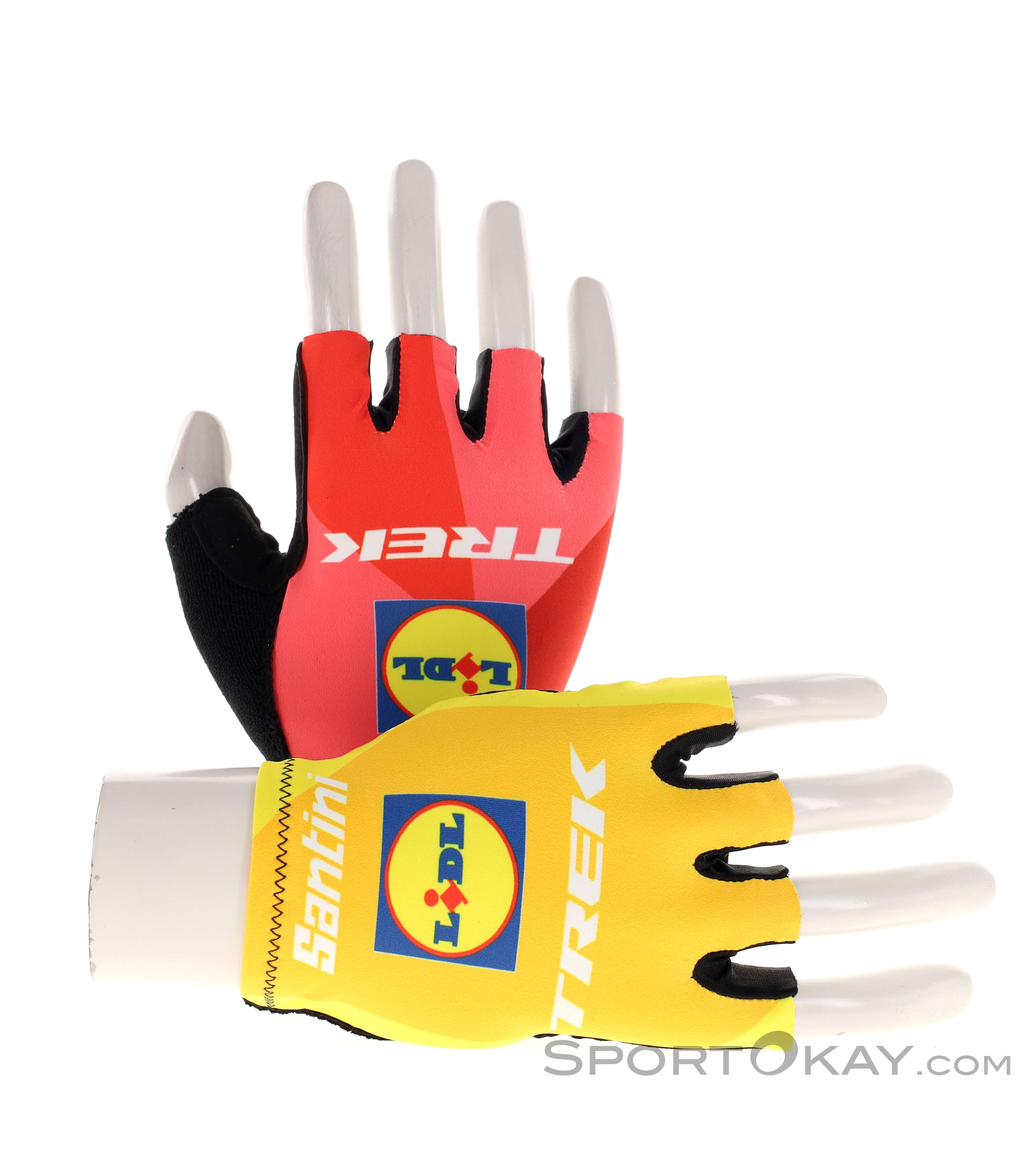 Trek Santini Lidl-Trek Team Biking Gloves - Gloves - Bike Clothing ...
