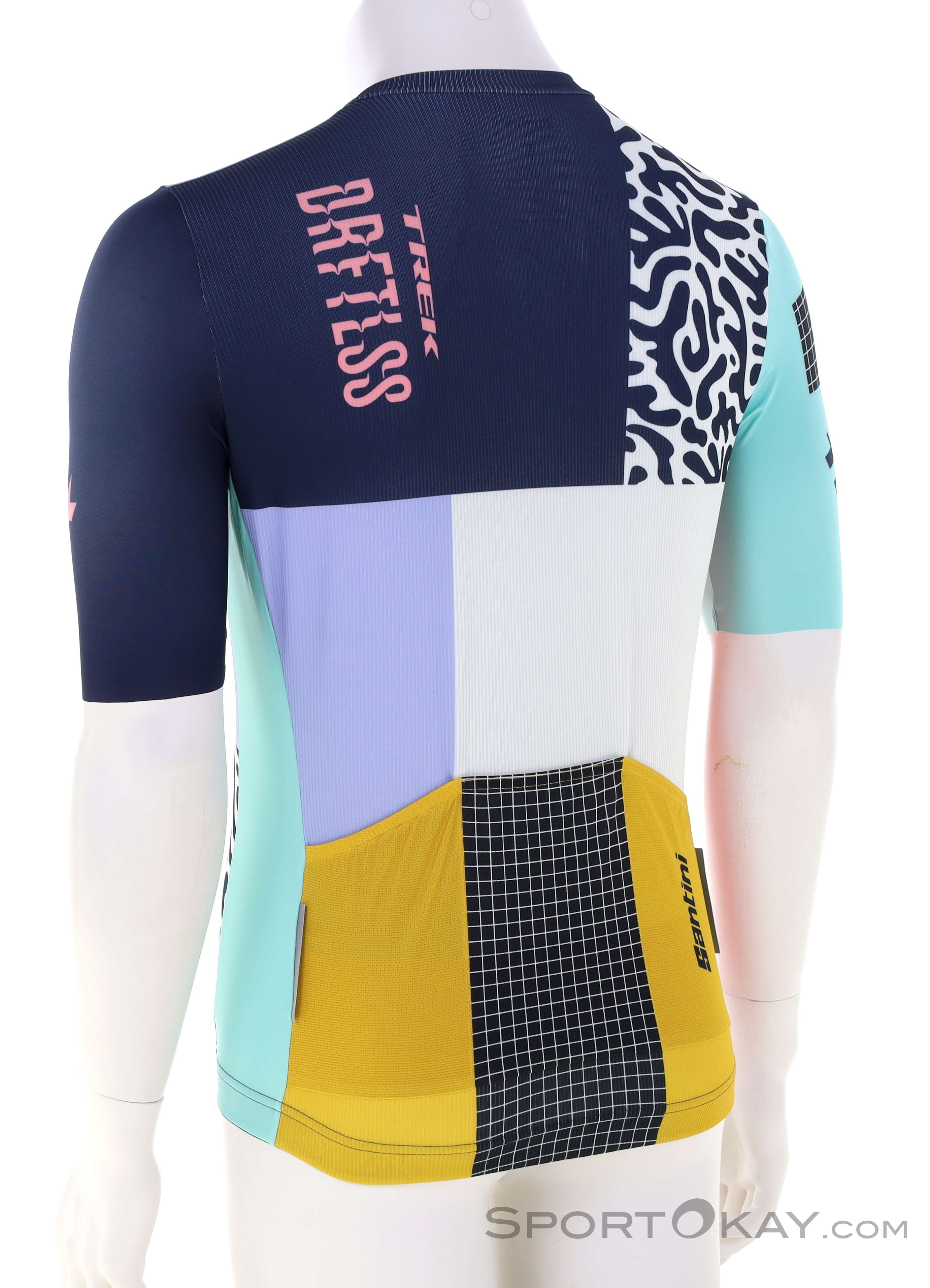 Trek Santini Driftless Team Replica Mens Biking Shirt - Shirts & T ...