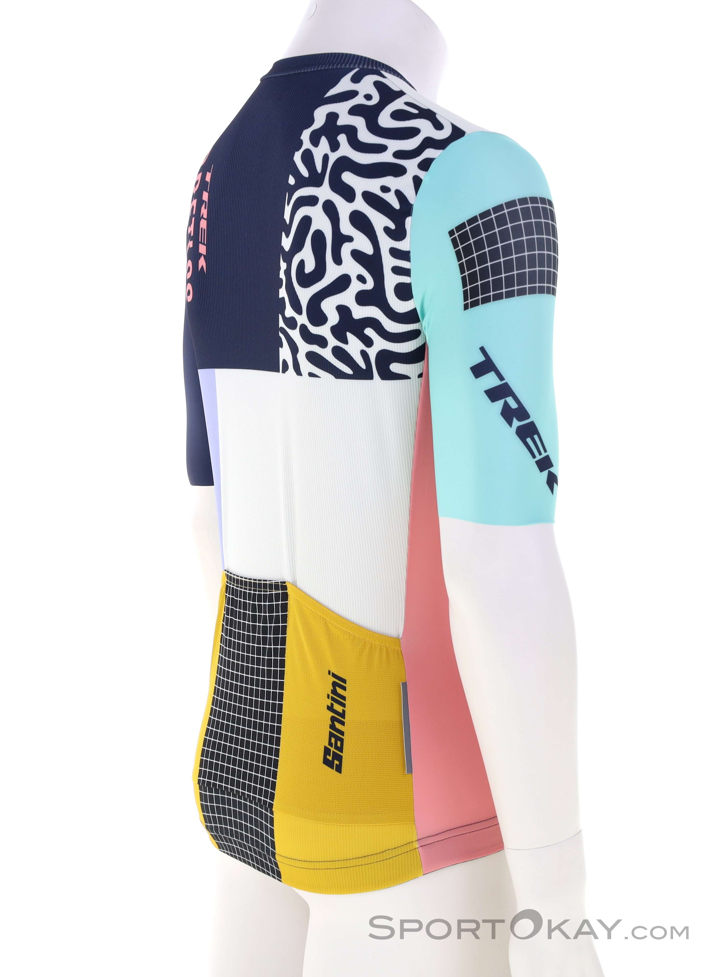 Trek Santini Driftless Team Replica Mens Biking Shirt - Shirts & T ...