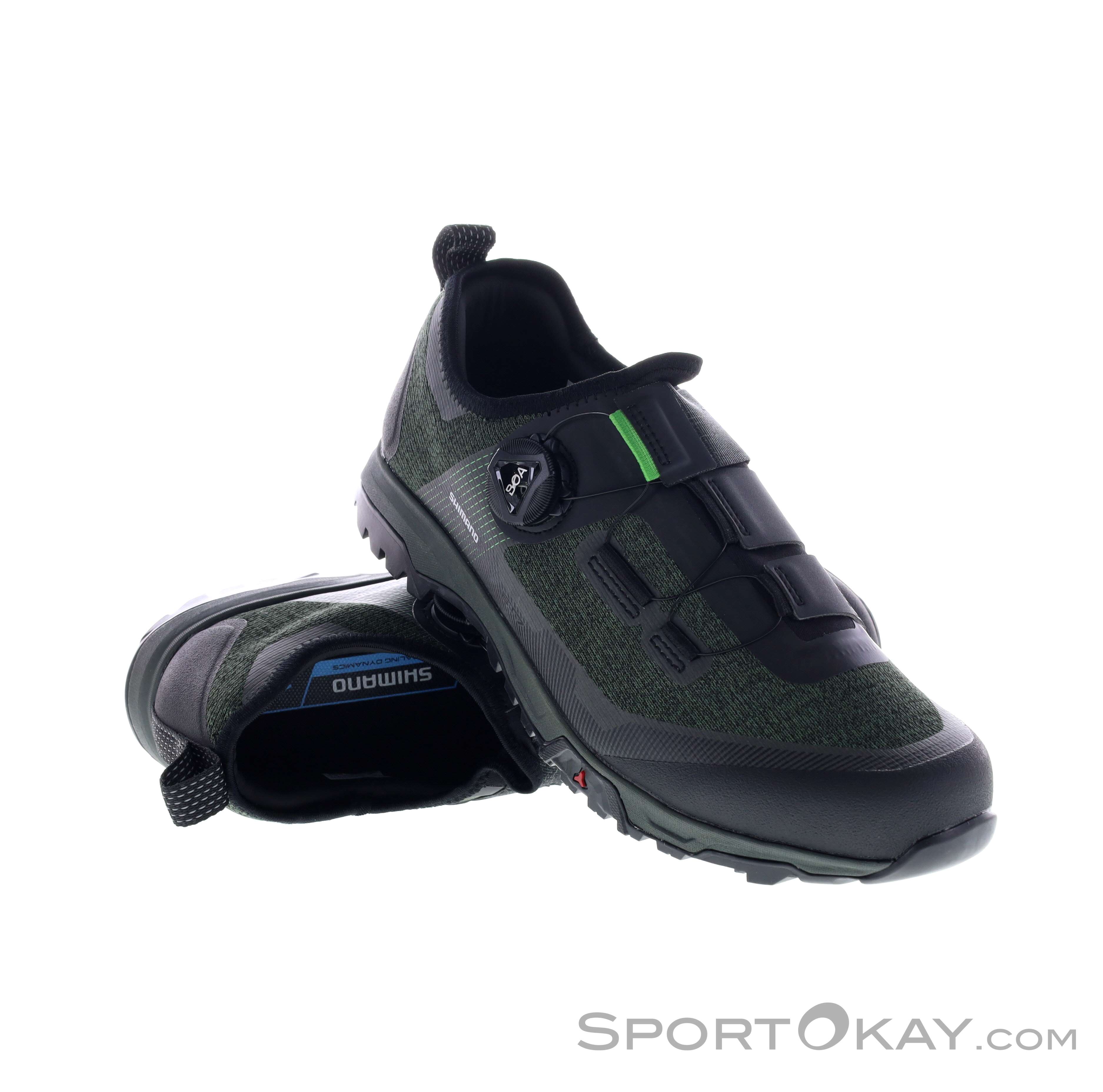 Shimano SH-ET701 E-Bike Mens MTB Shoes - Trekking Shoes - Shoes & Poles ...